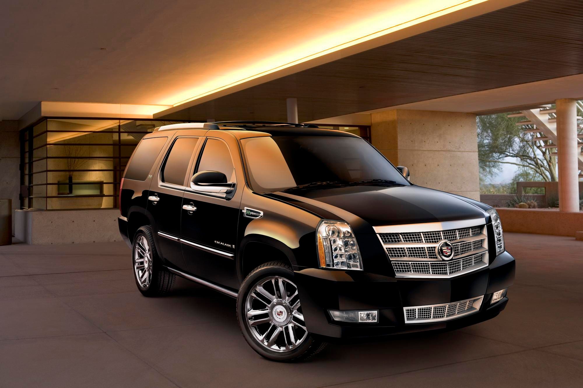 2009 Cadillac Escalade Platinum Hybrid