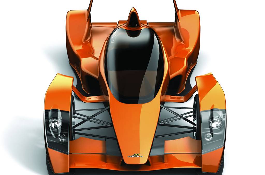 2009 Caparo T1 Race Extreme