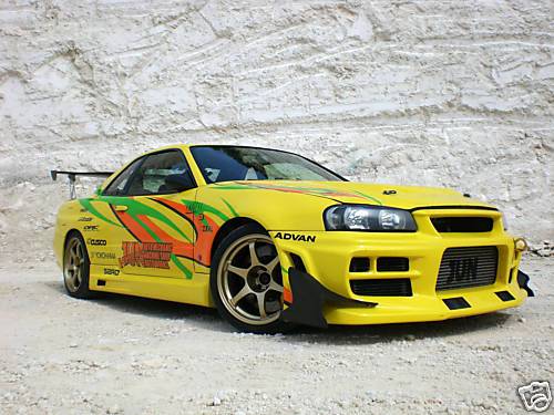 JUN Super Lemon GT-R on e-bay