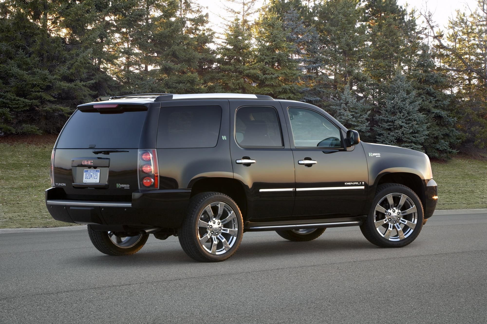 2009 GMC Yukon Denali Hybrid