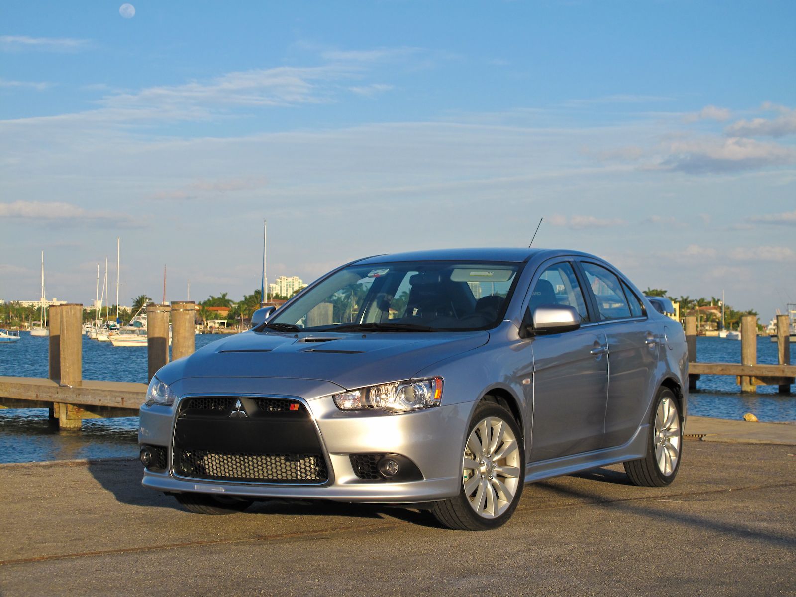 2009 Mitsubishi Lancer Ralliart