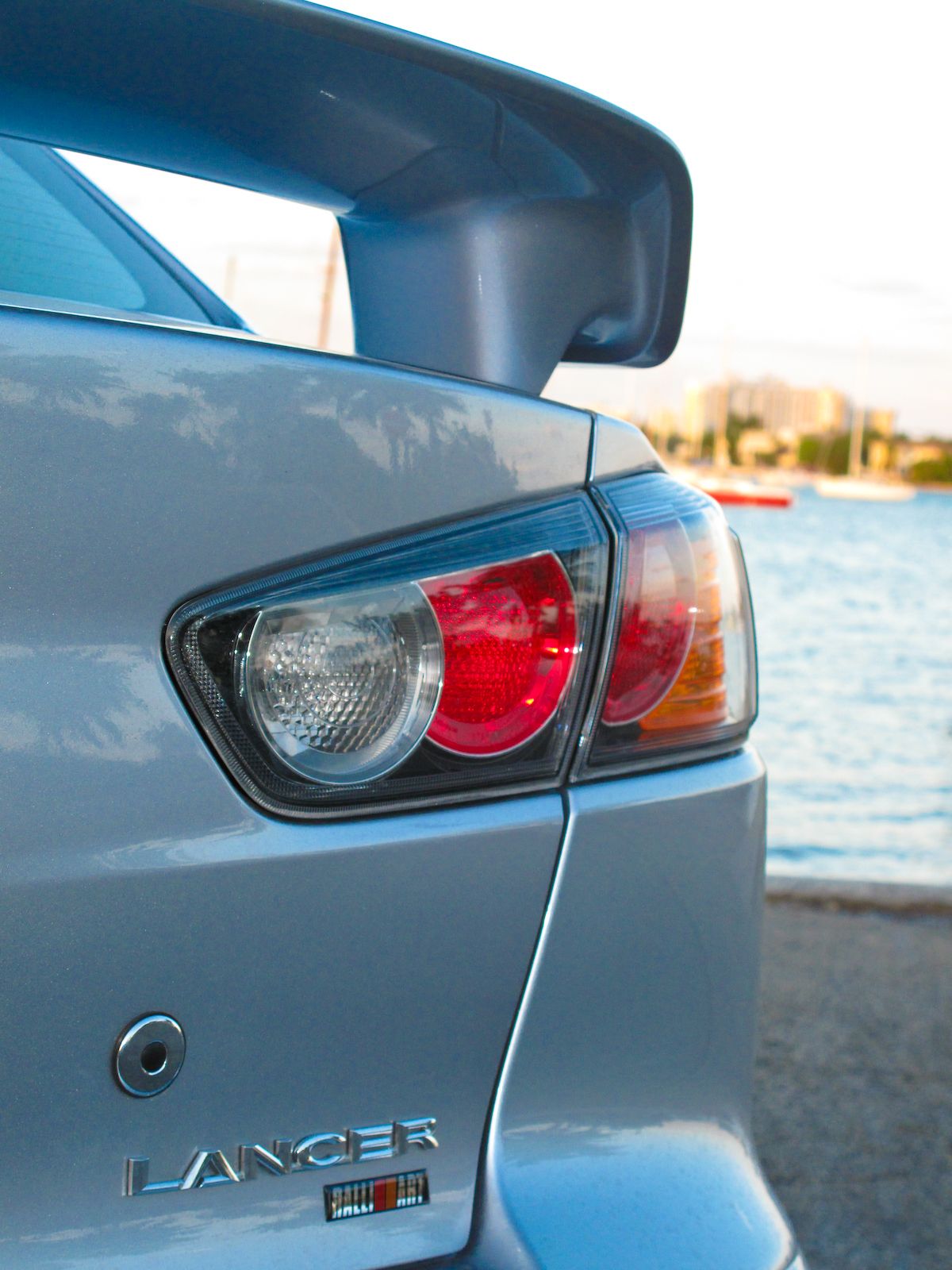 2009 Mitsubishi Lancer Ralliart