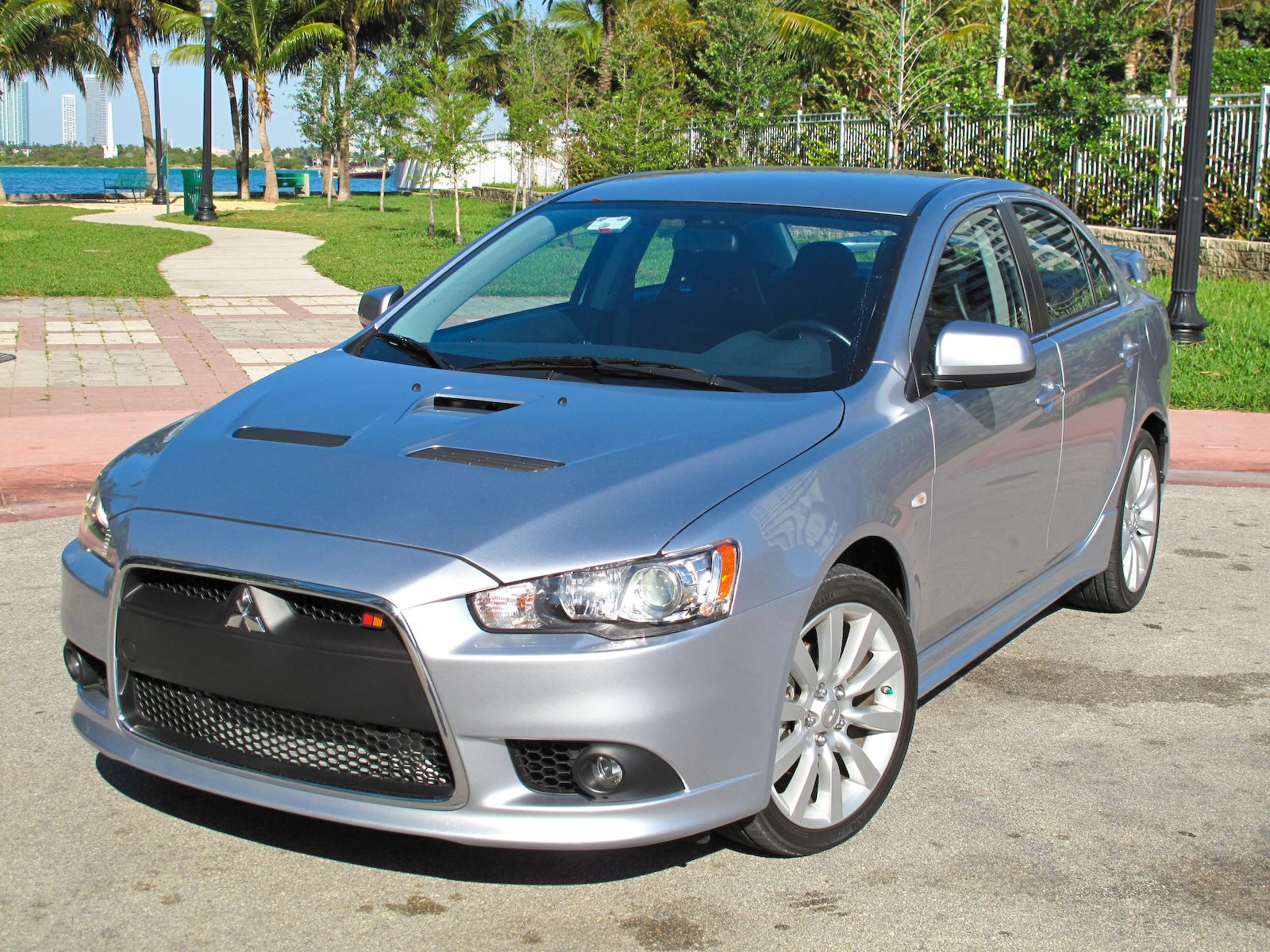 2009 Mitsubishi Lancer Ralliart