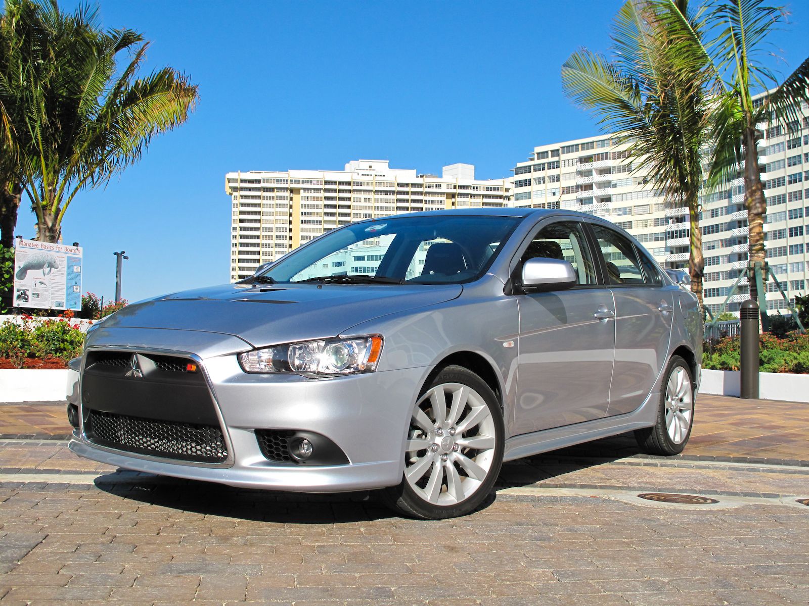 2009 Mitsubishi Lancer Ralliart
