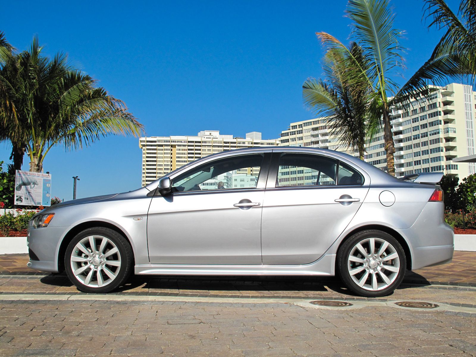 2009 Mitsubishi Lancer Ralliart