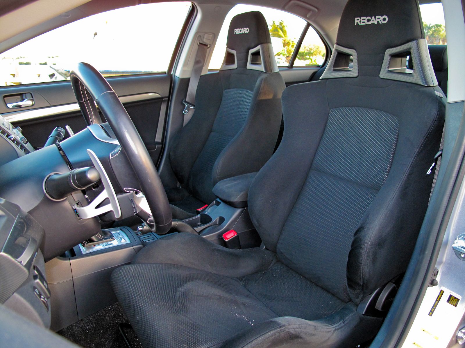 2009 Mitsubishi Lancer Ralliart