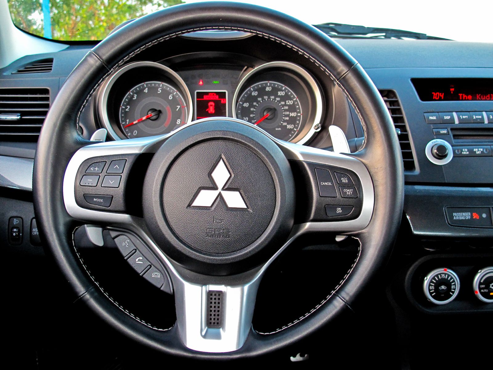 2009 Mitsubishi Lancer Ralliart