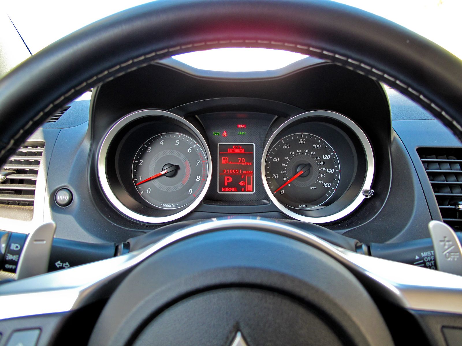 2009 Mitsubishi Lancer Ralliart