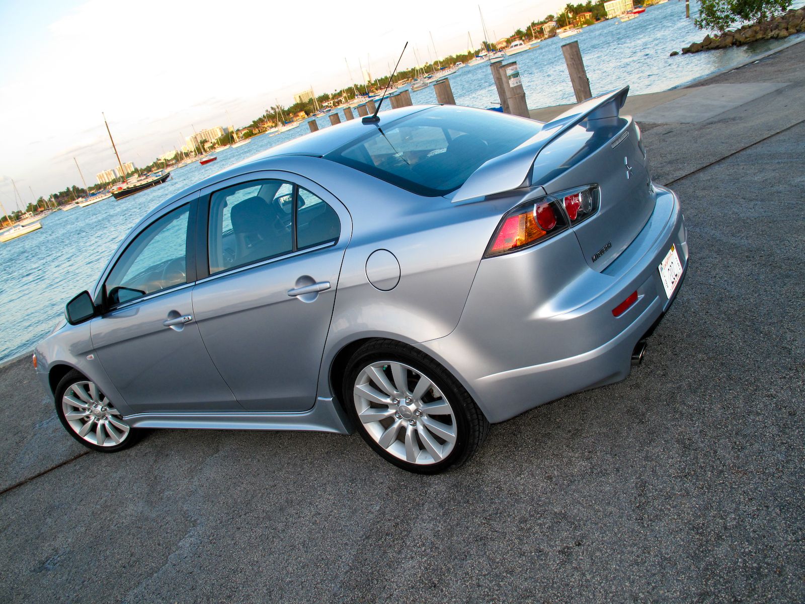 2009 Mitsubishi Lancer Ralliart