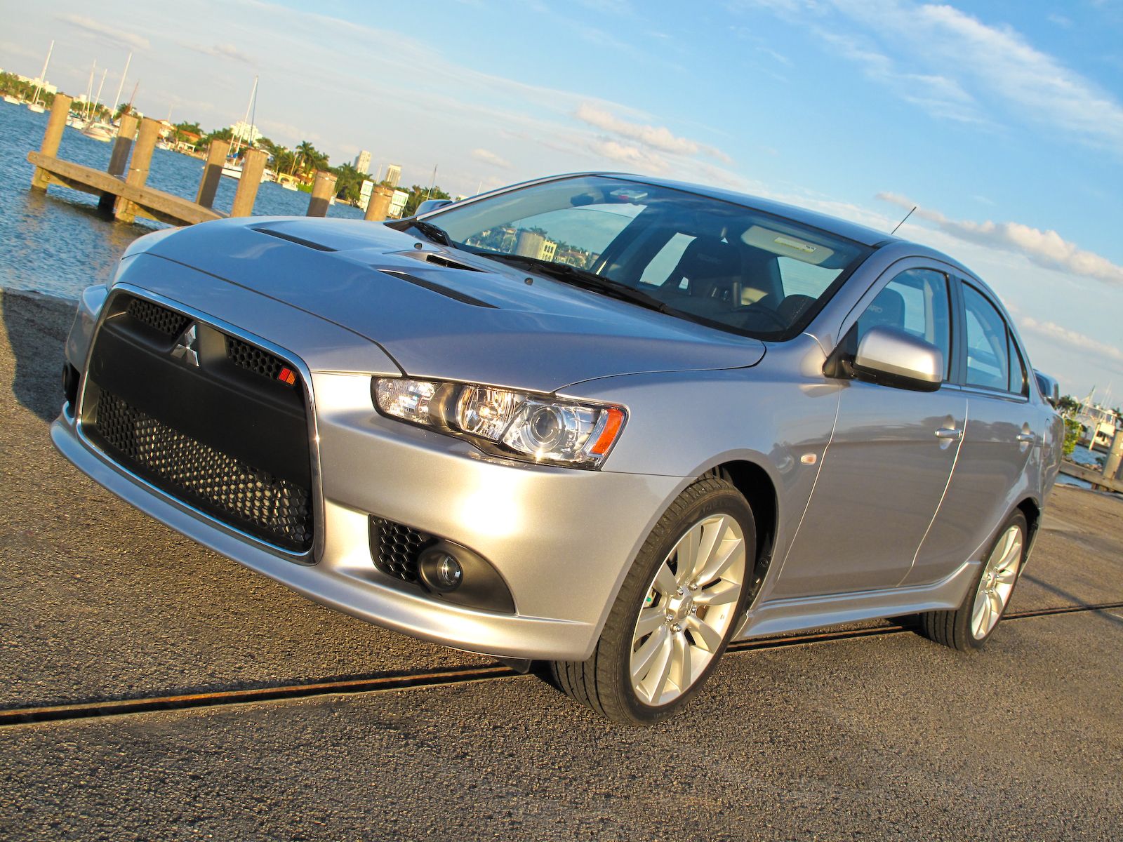 2009 Mitsubishi Lancer Ralliart