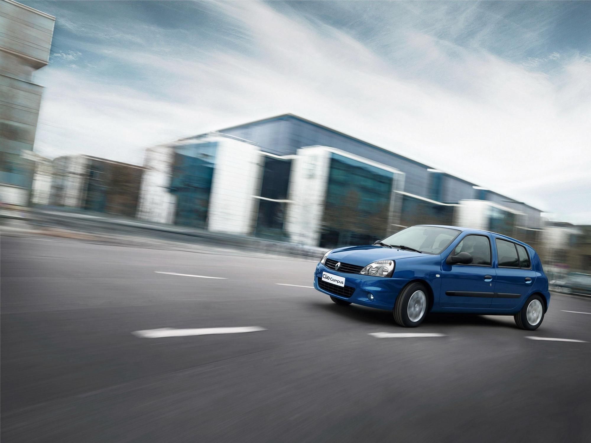 2009 Renault Clio Campus