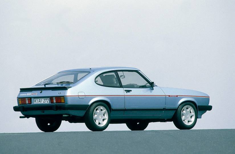 40 years of Capri