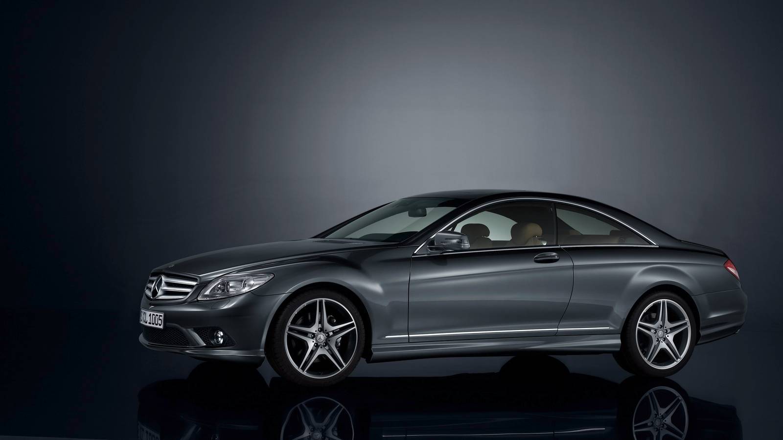 2009 Mercedes CL 500 Anniversary edition