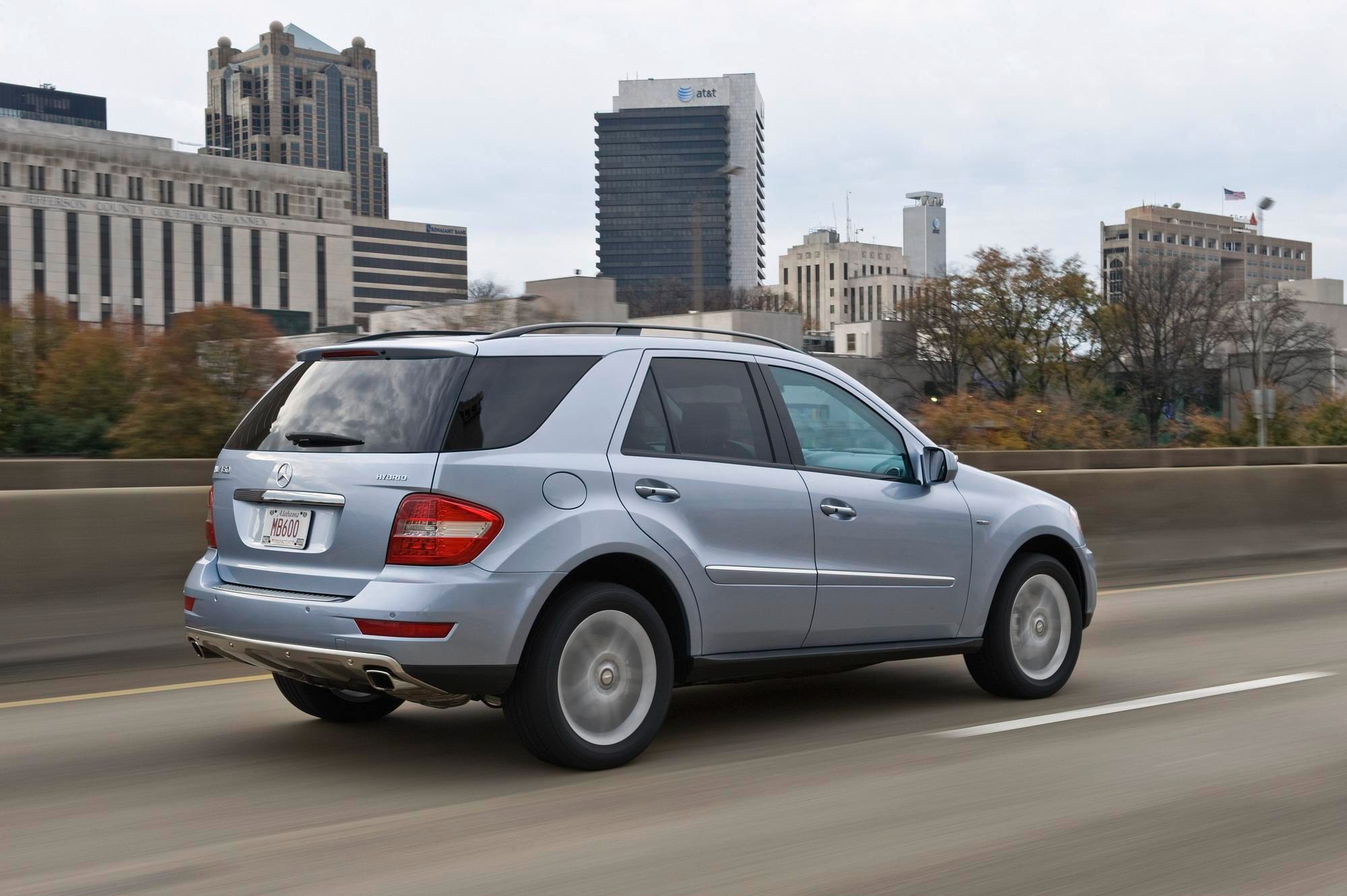 2009 Mercedes ML450 HYBRID