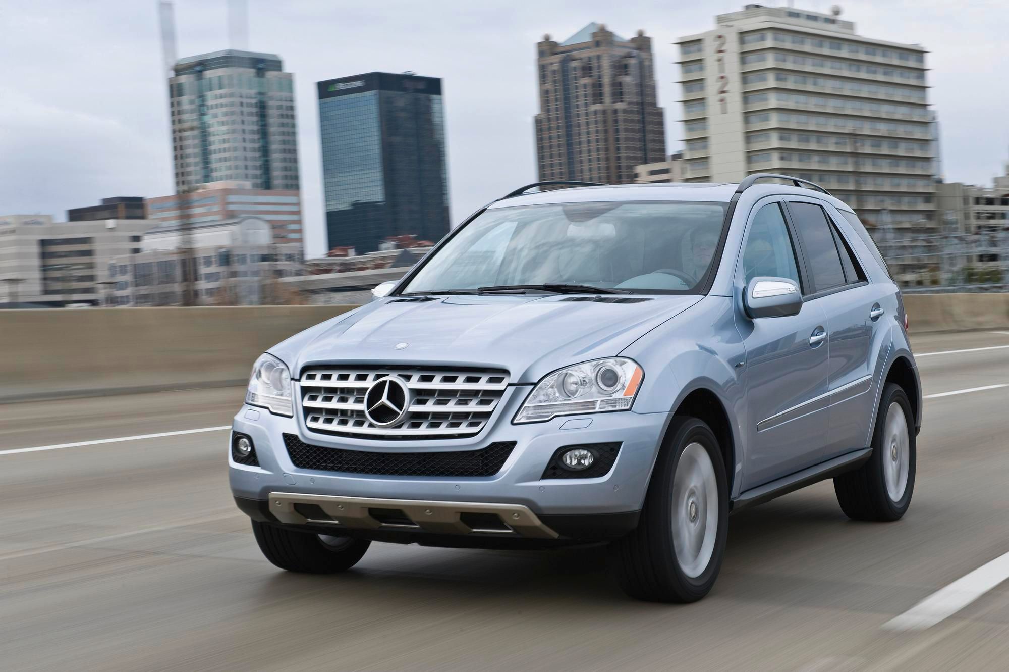 2009 Mercedes ML450 HYBRID