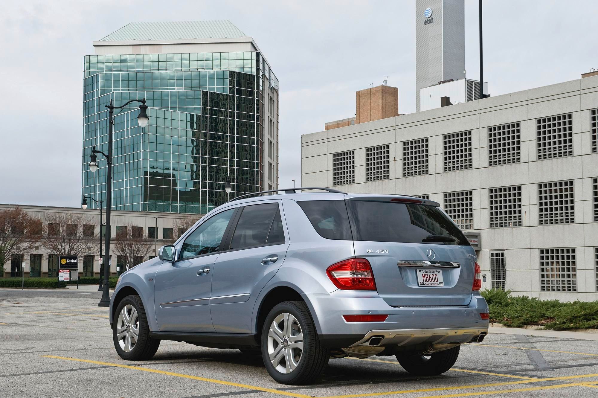 2009 Mercedes ML450 HYBRID