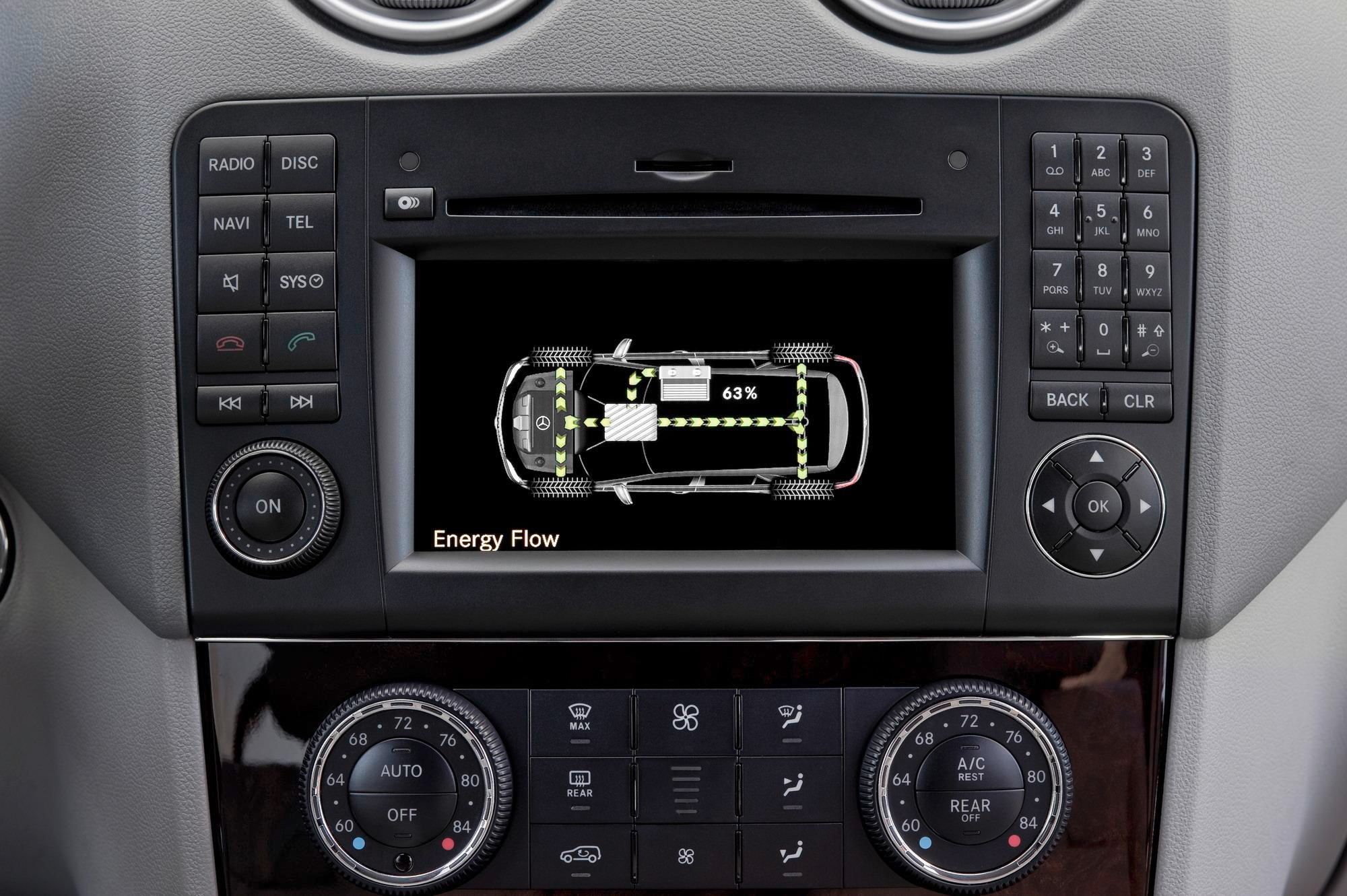 2009 Mercedes ML450 HYBRID