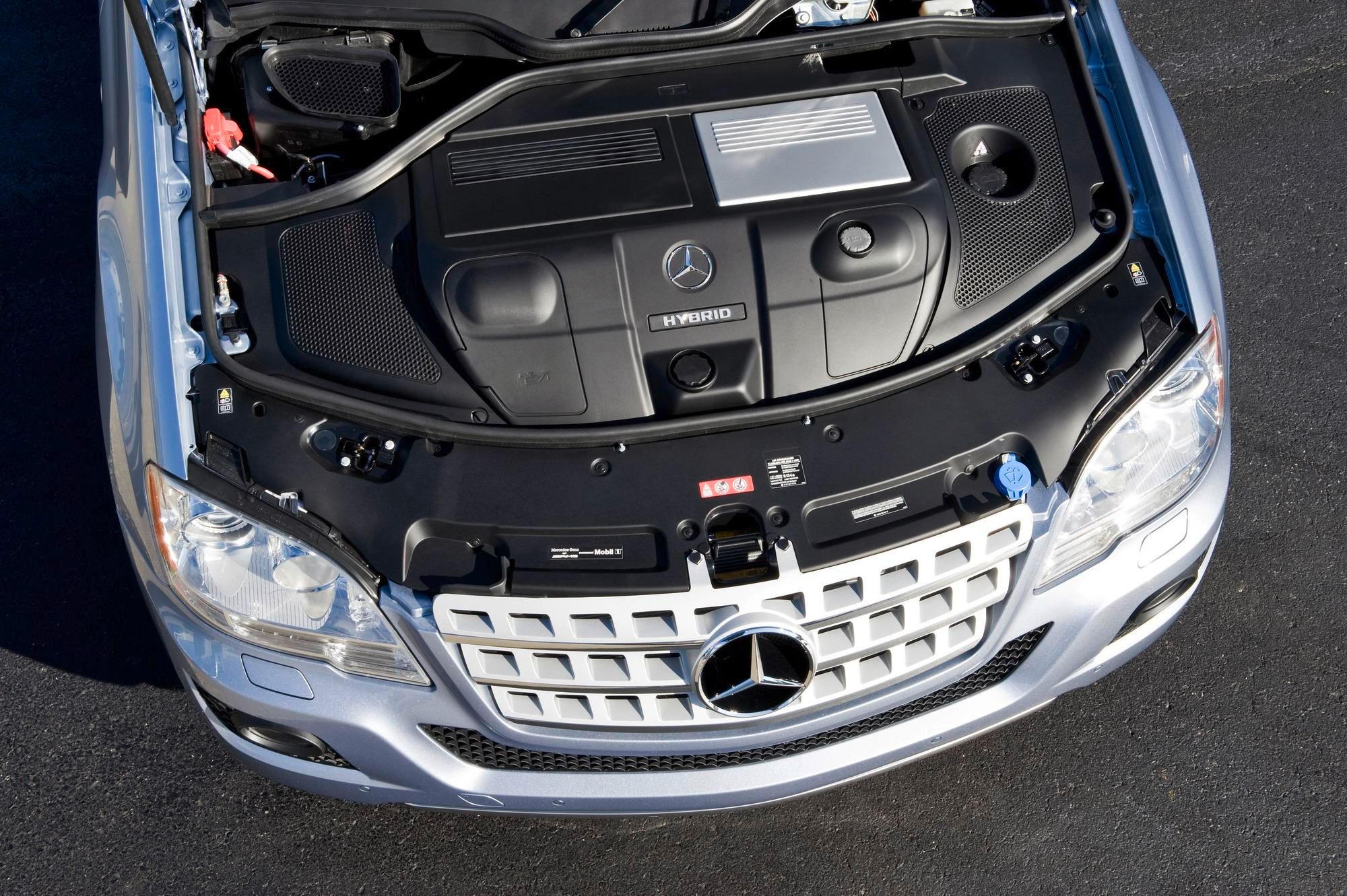 2009 Mercedes ML450 HYBRID