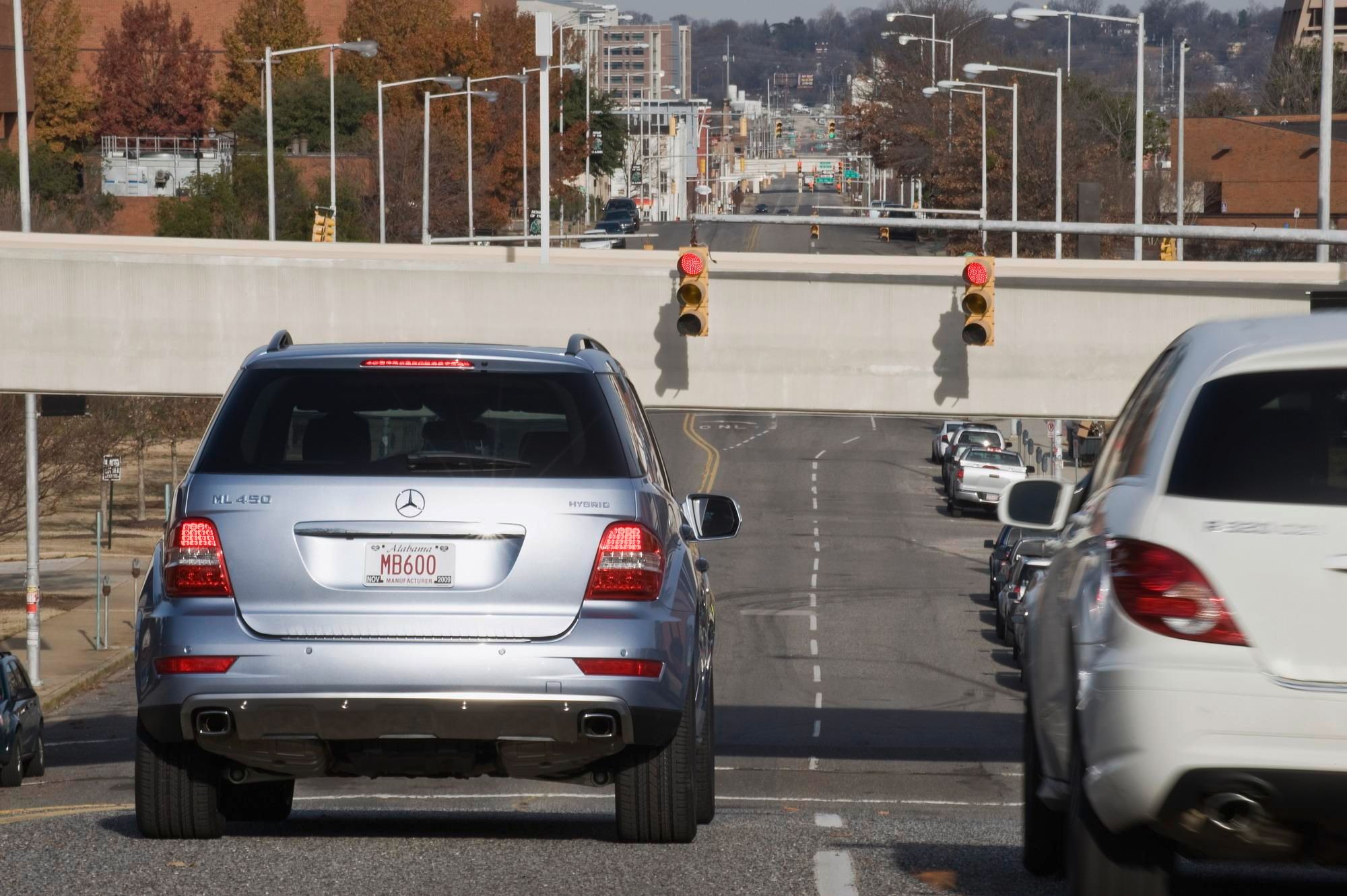 2009 Mercedes ML450 HYBRID