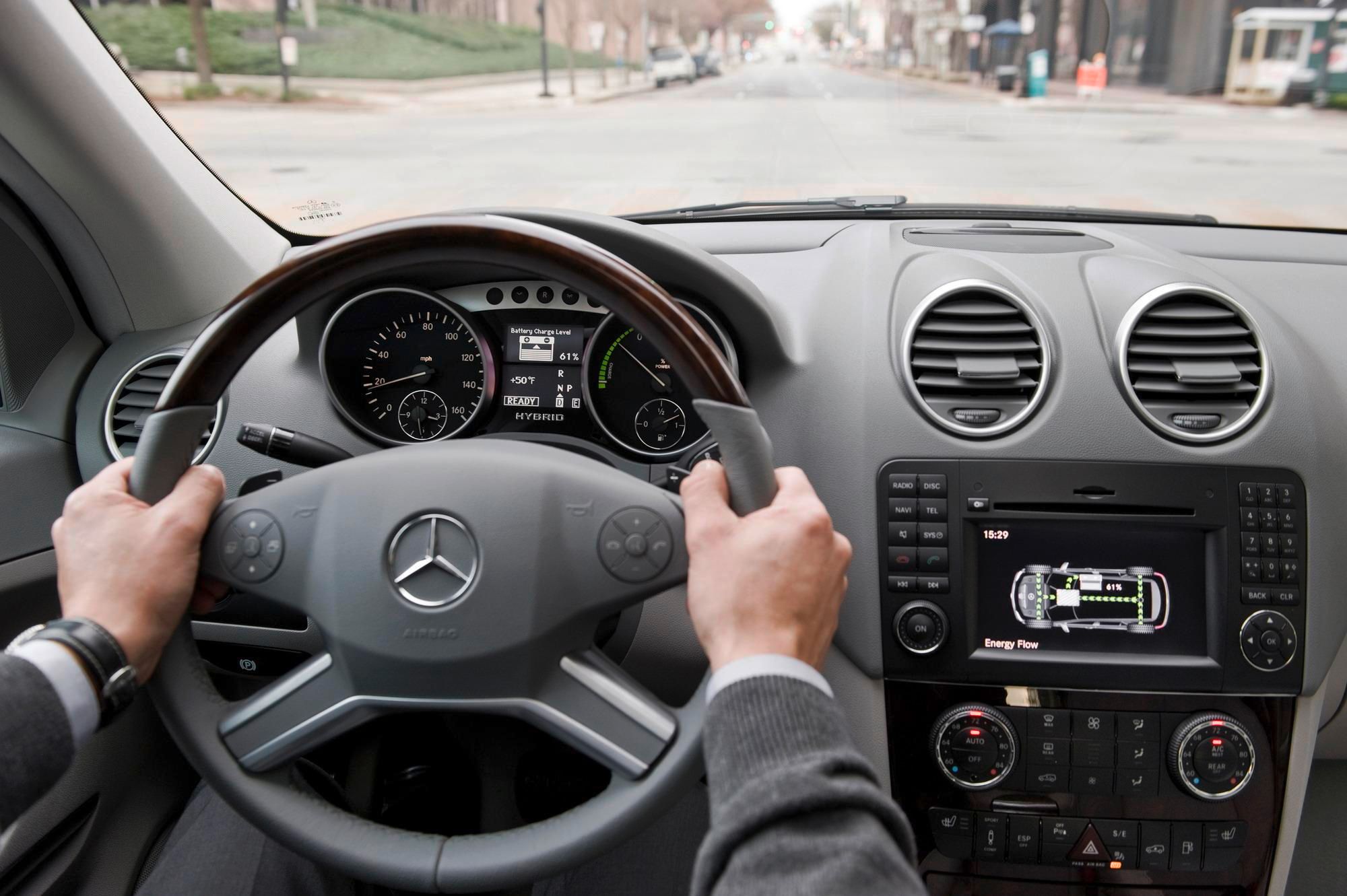 2009 Mercedes ML450 HYBRID