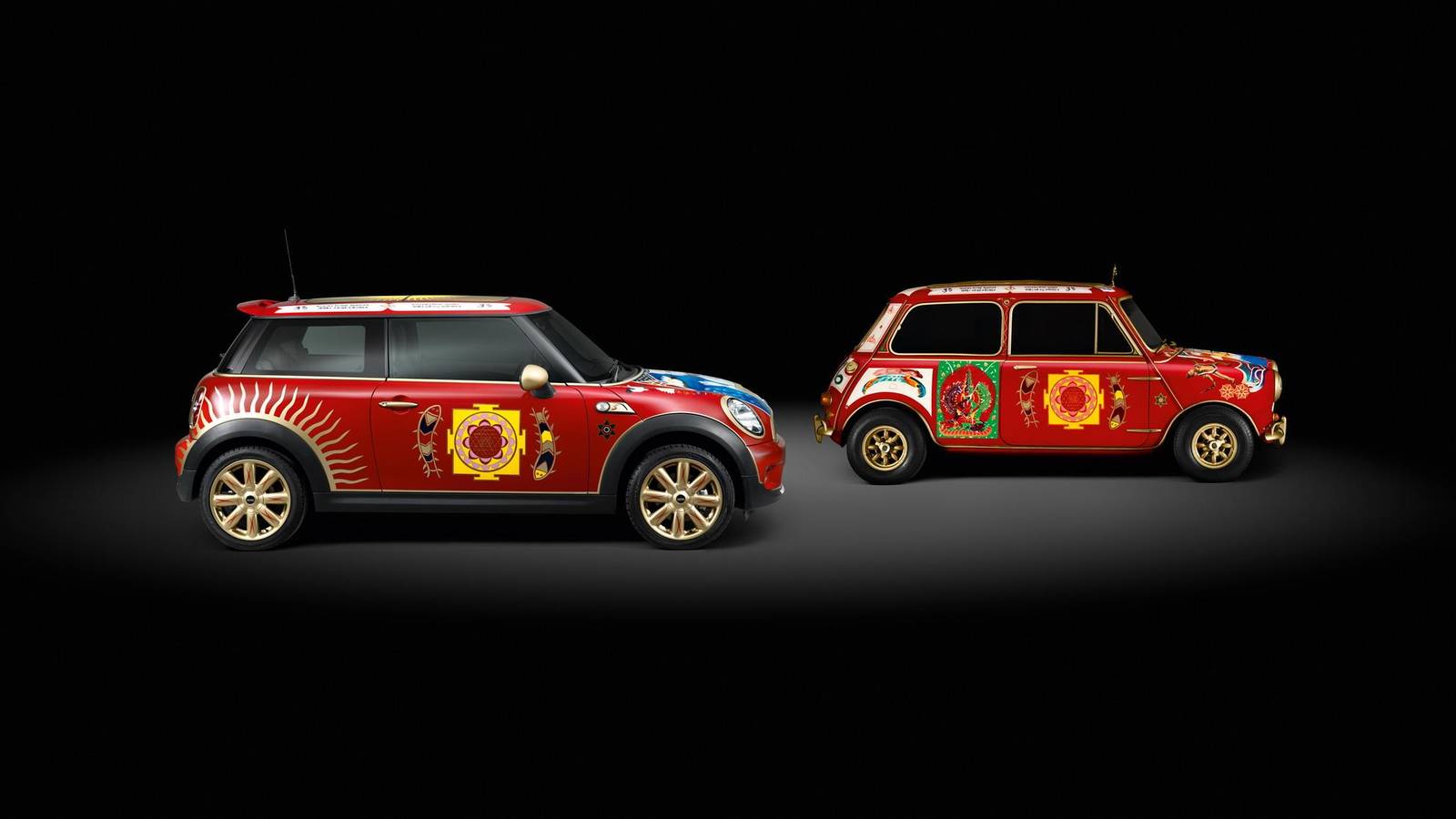 2009 MINI Cooper George Harrison Special Edition
