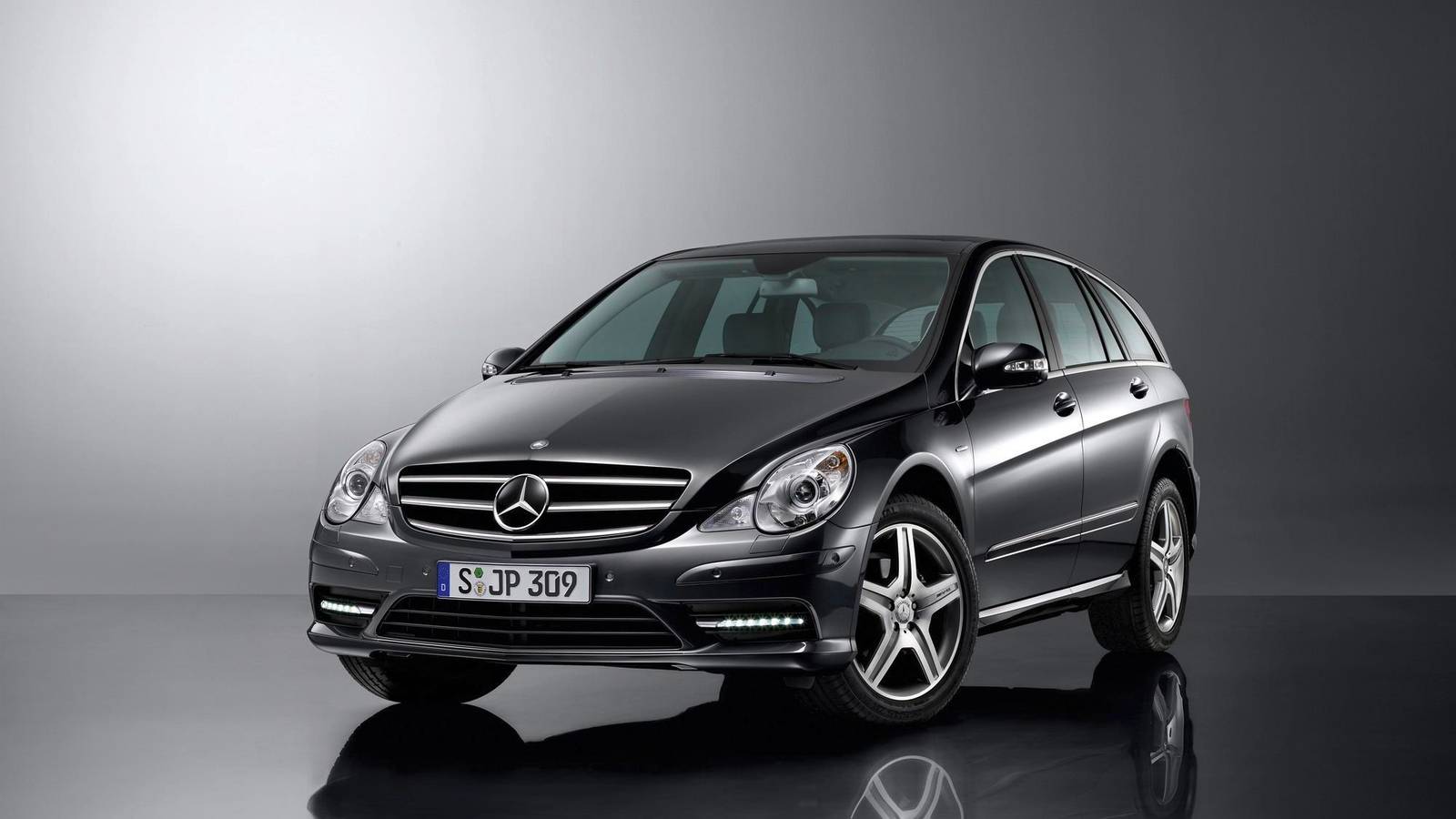 2009 Mercedes R-Class Grand Edition