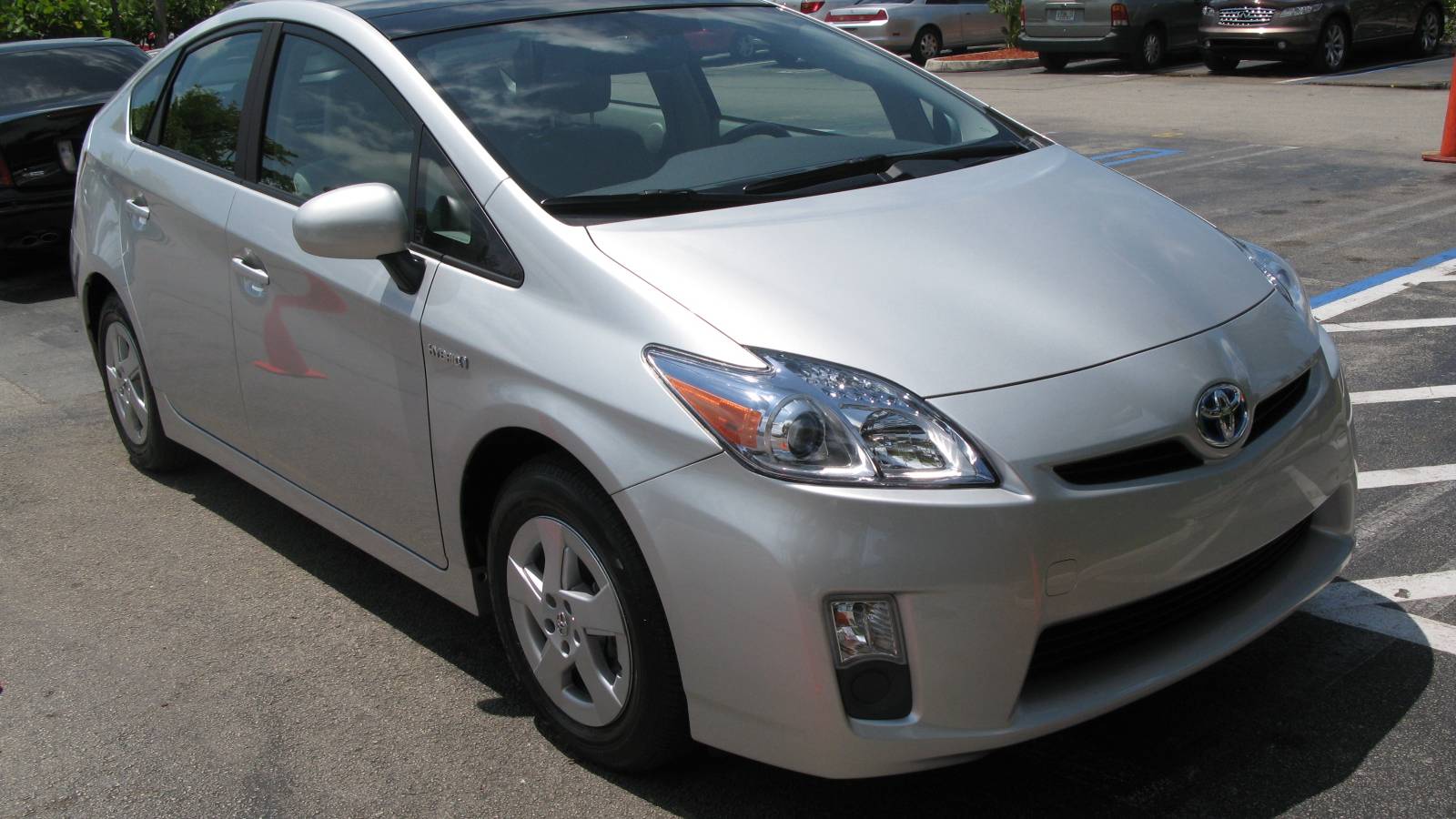 Third Generation Toyota Prius Prototype Preview