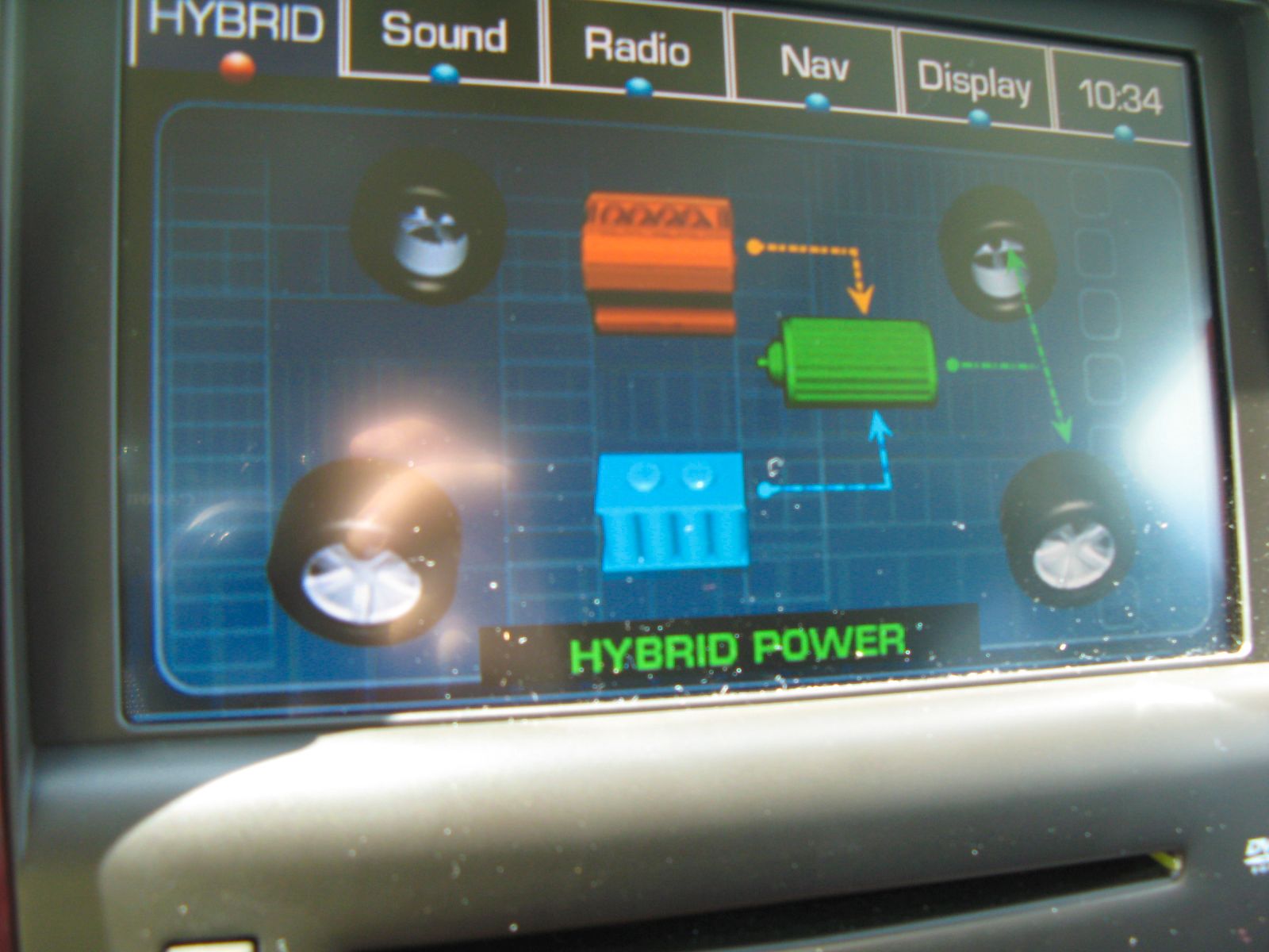 2009 Cadillac Escalade Hybrid