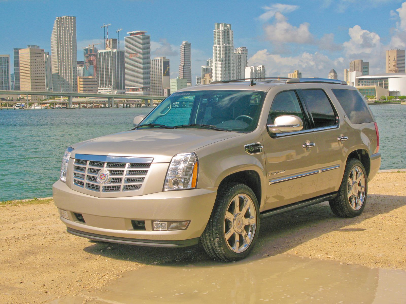 2009 Cadillac Escalade Hybrid