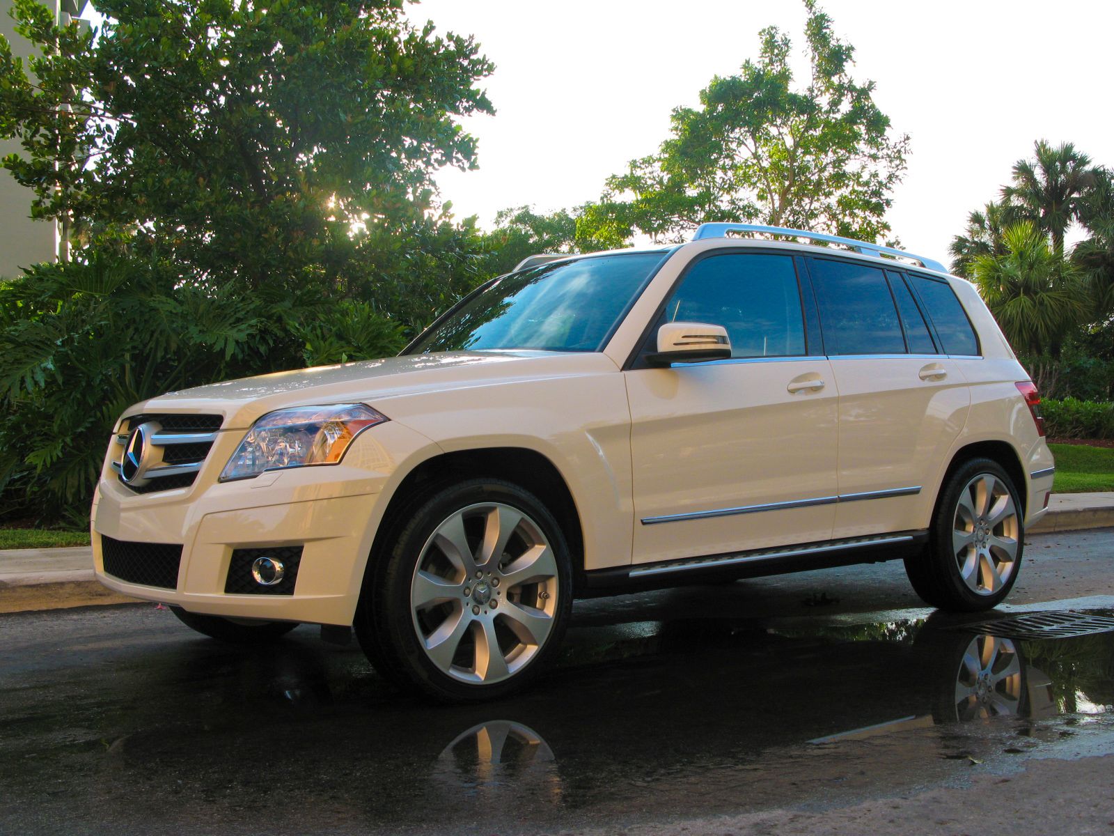 2010 Mercedes Benz GLK