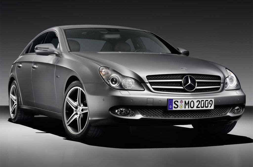 2009 Mercedes CLS Grand Edition
