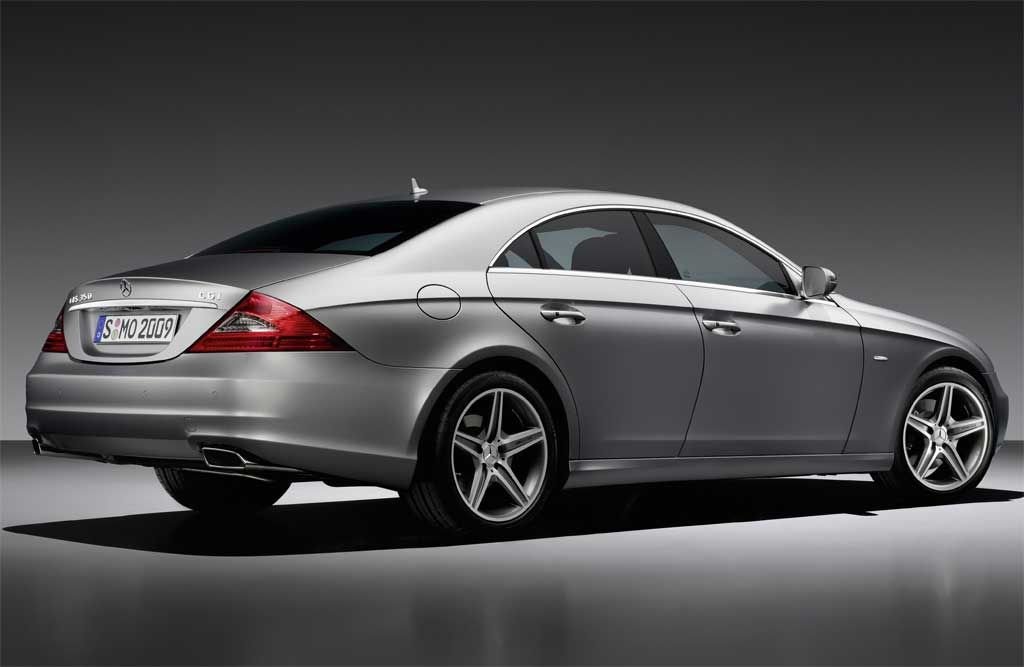 2009 Mercedes CLS Grand Edition