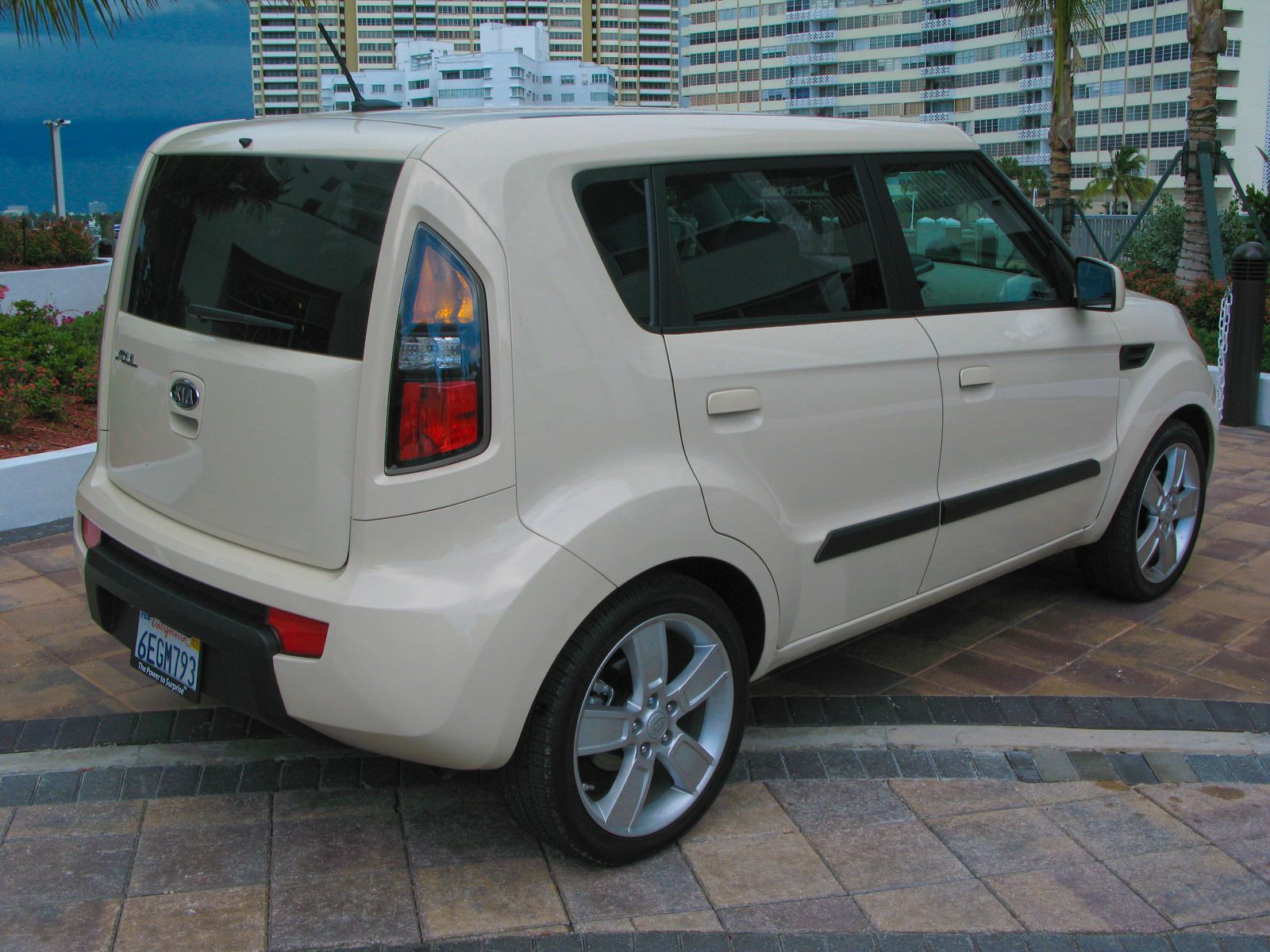 2010 Kia Soul!