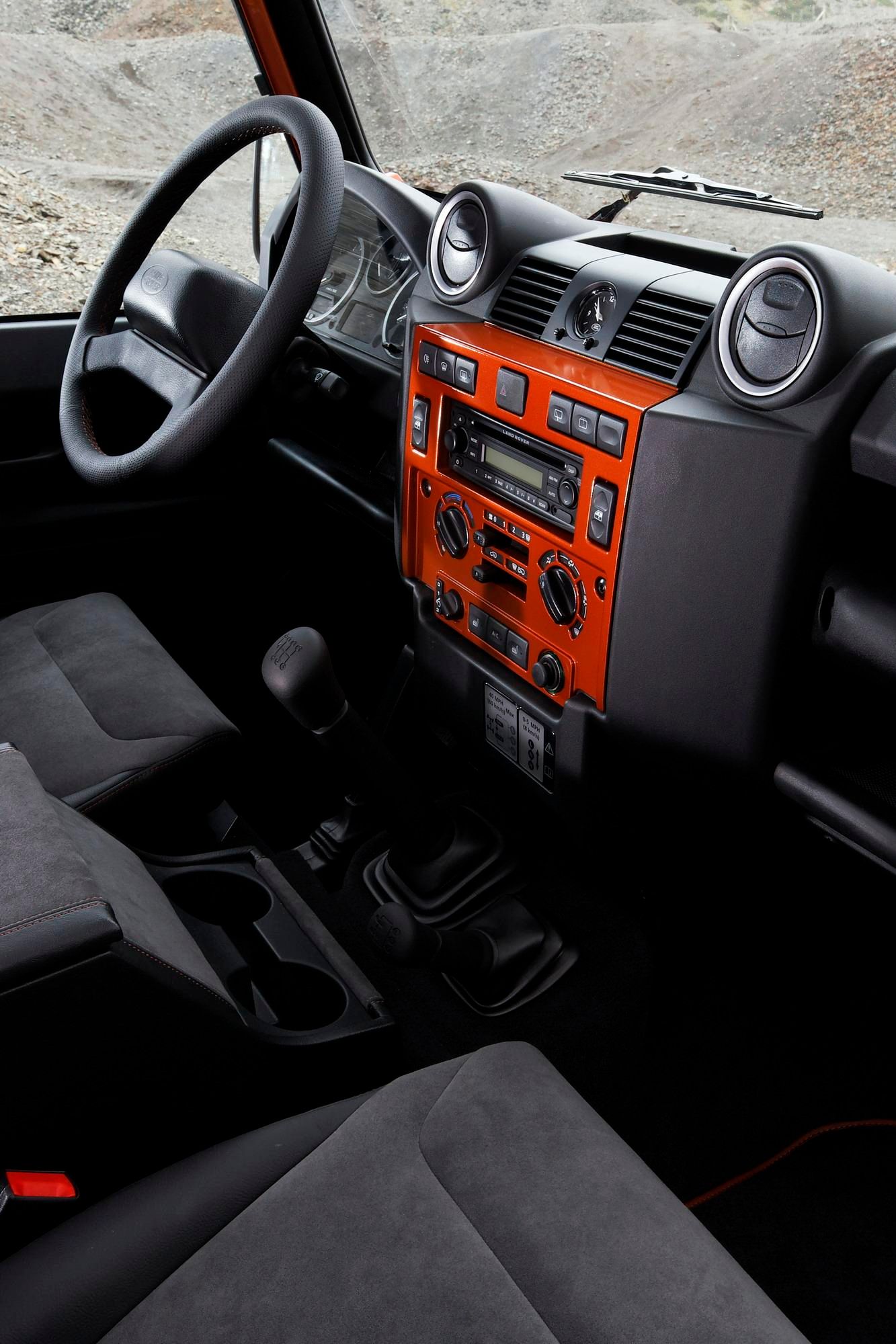 2009 Land Rover Defender Fire and Ice