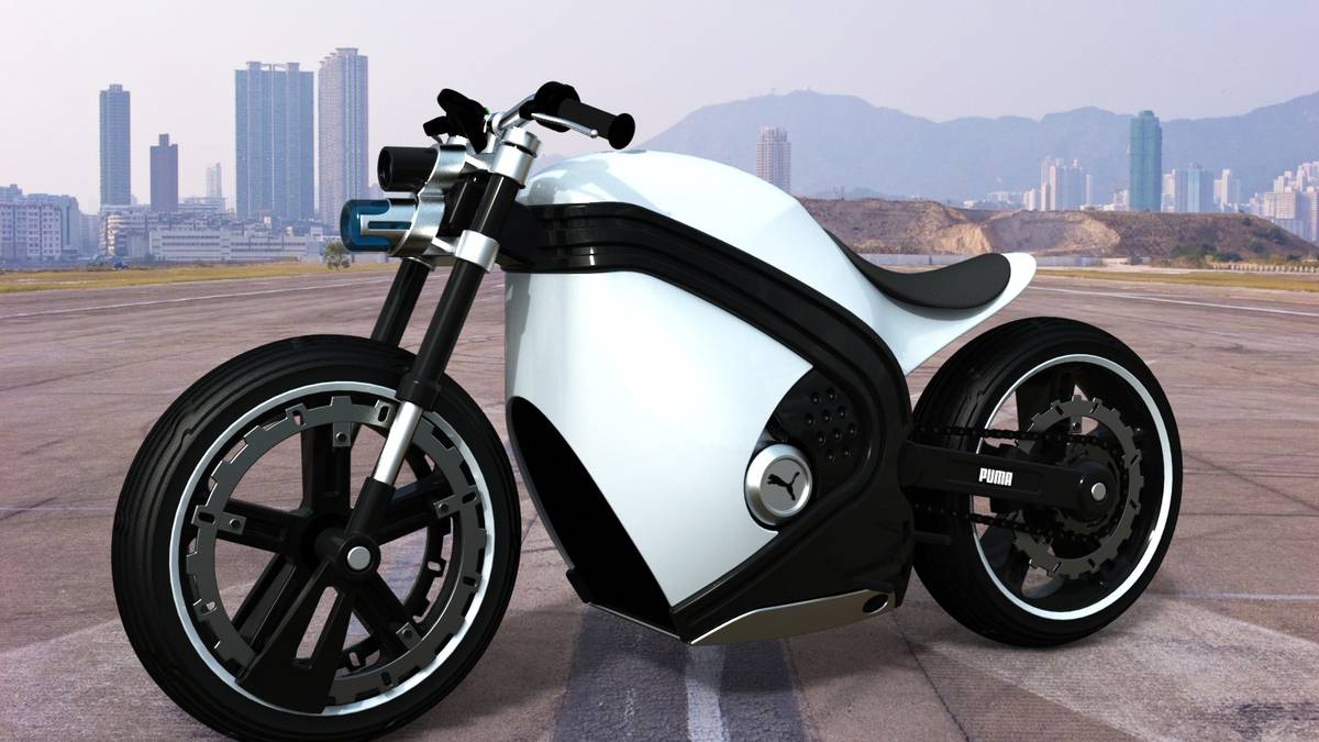Concept of the week: Puma Motorcycle (w/VIDEO)