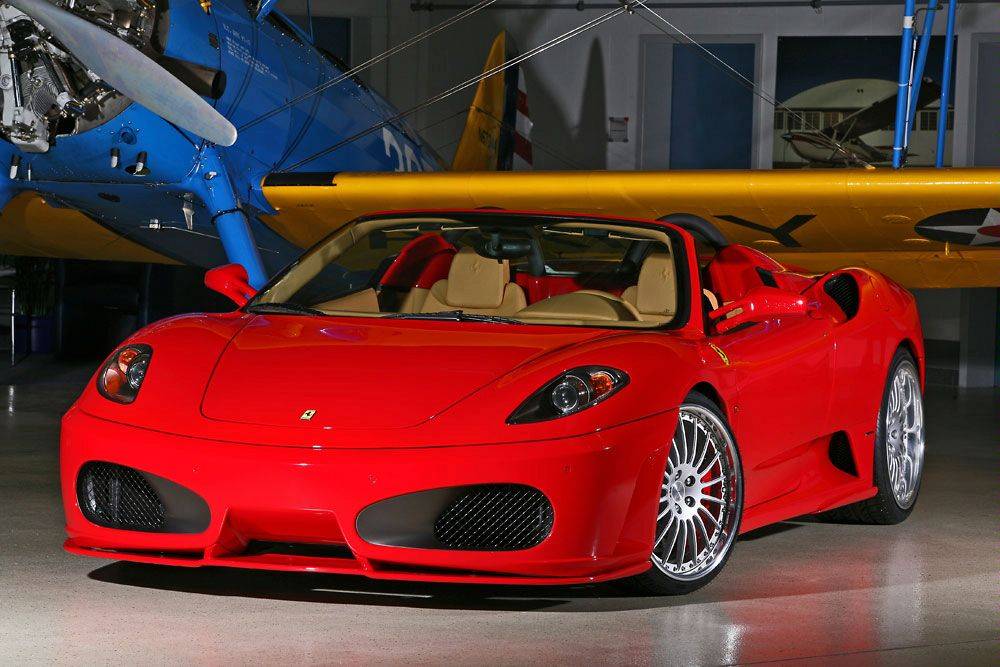 Ferrari F430 Spider by Inden Design
