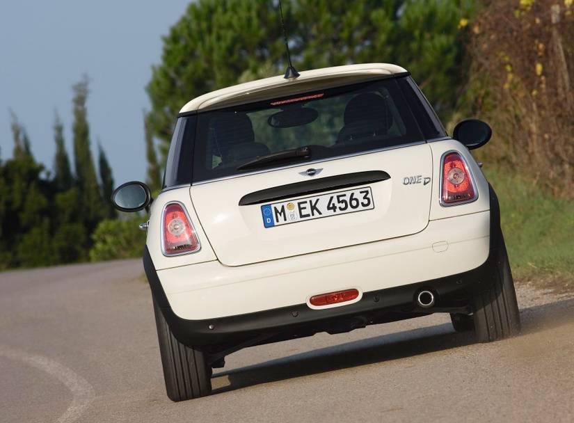 2010 Mini One D