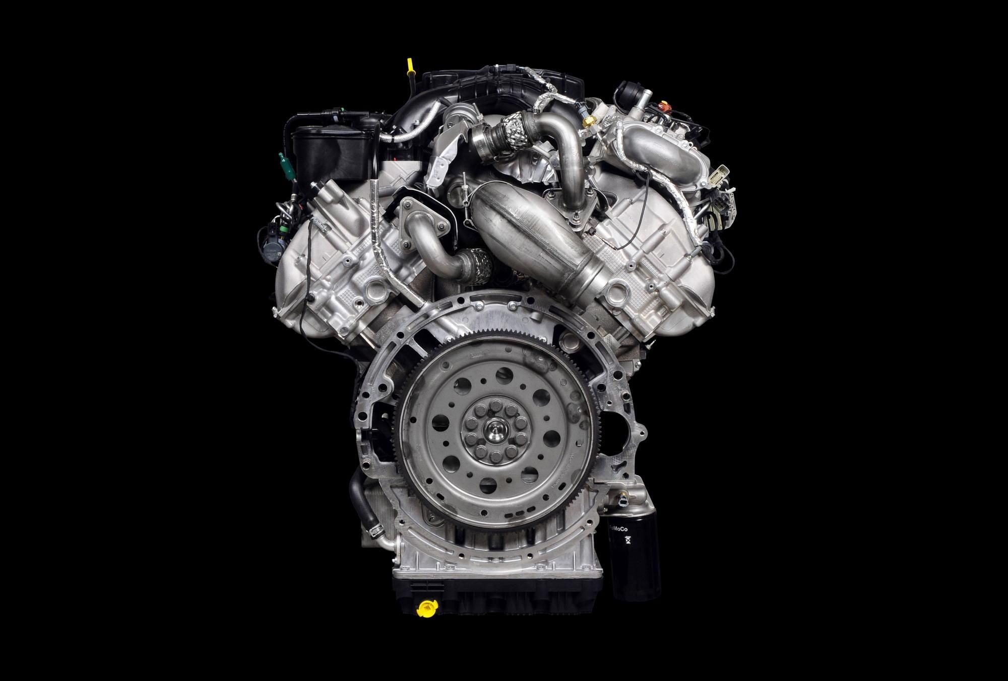 Ford releases details about the new 6.7 Liter Power Stroke Turbocharged ...