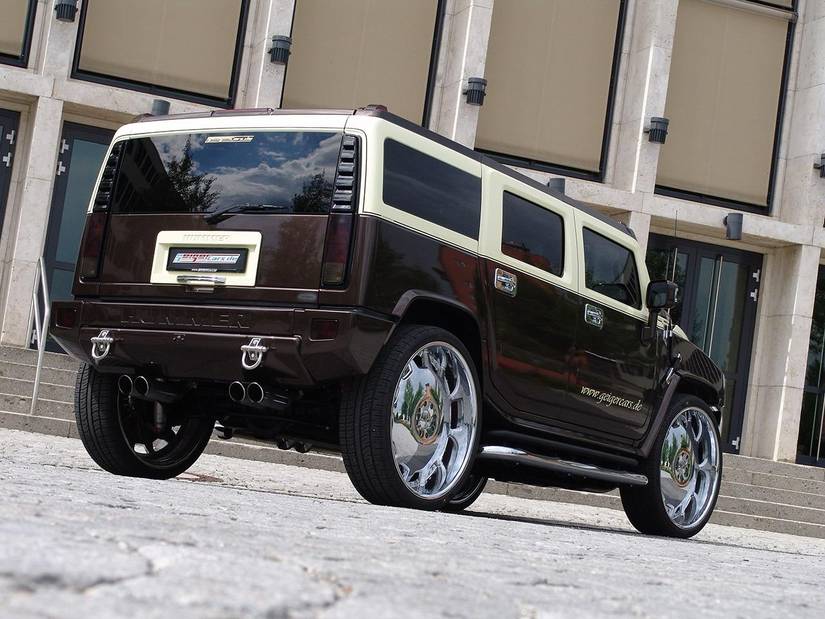 Hummer H2 by GeigerCars fit for a Pimp