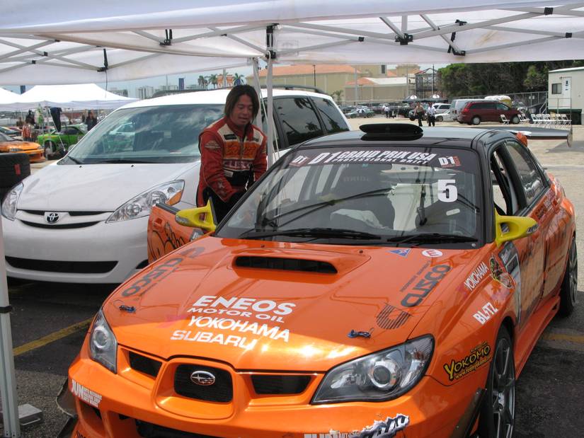 Team Orange D1GP USA Chicago scandal in the windy city results in ...