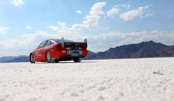 The world's fastest S13