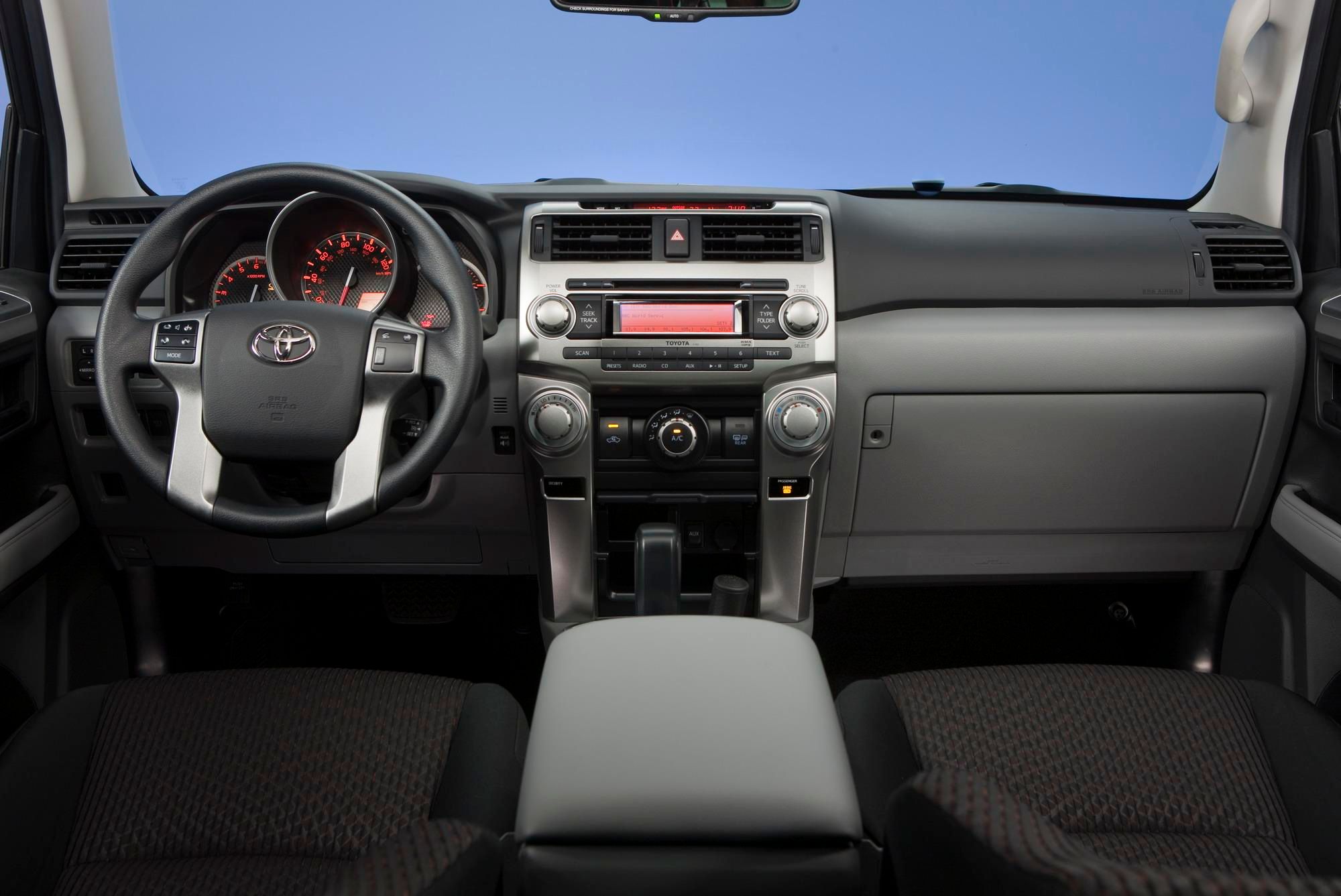 2010 Toyota 4runner Sr5 Interior