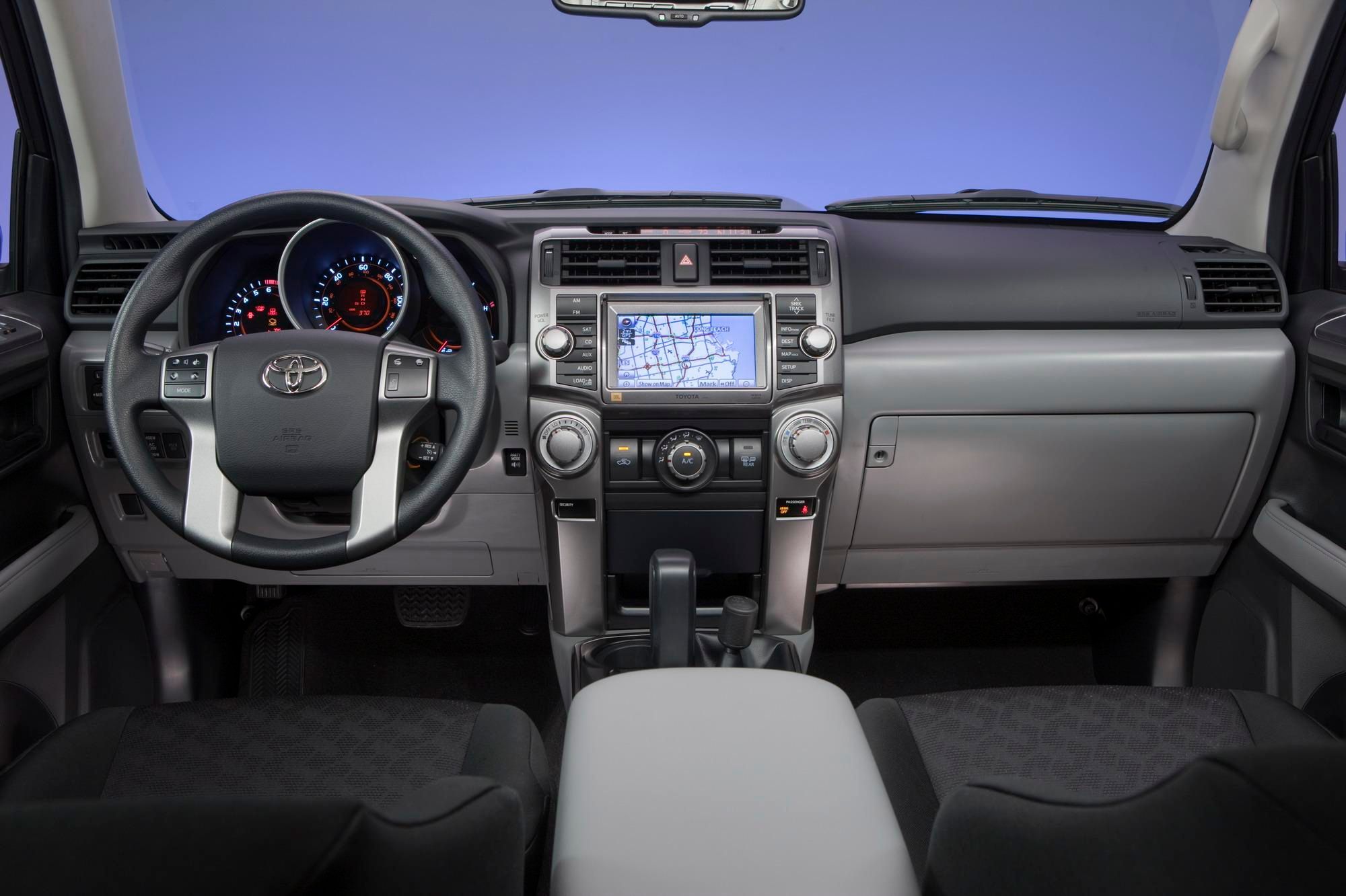 2010 Toyota 4runner Sr5 Interior