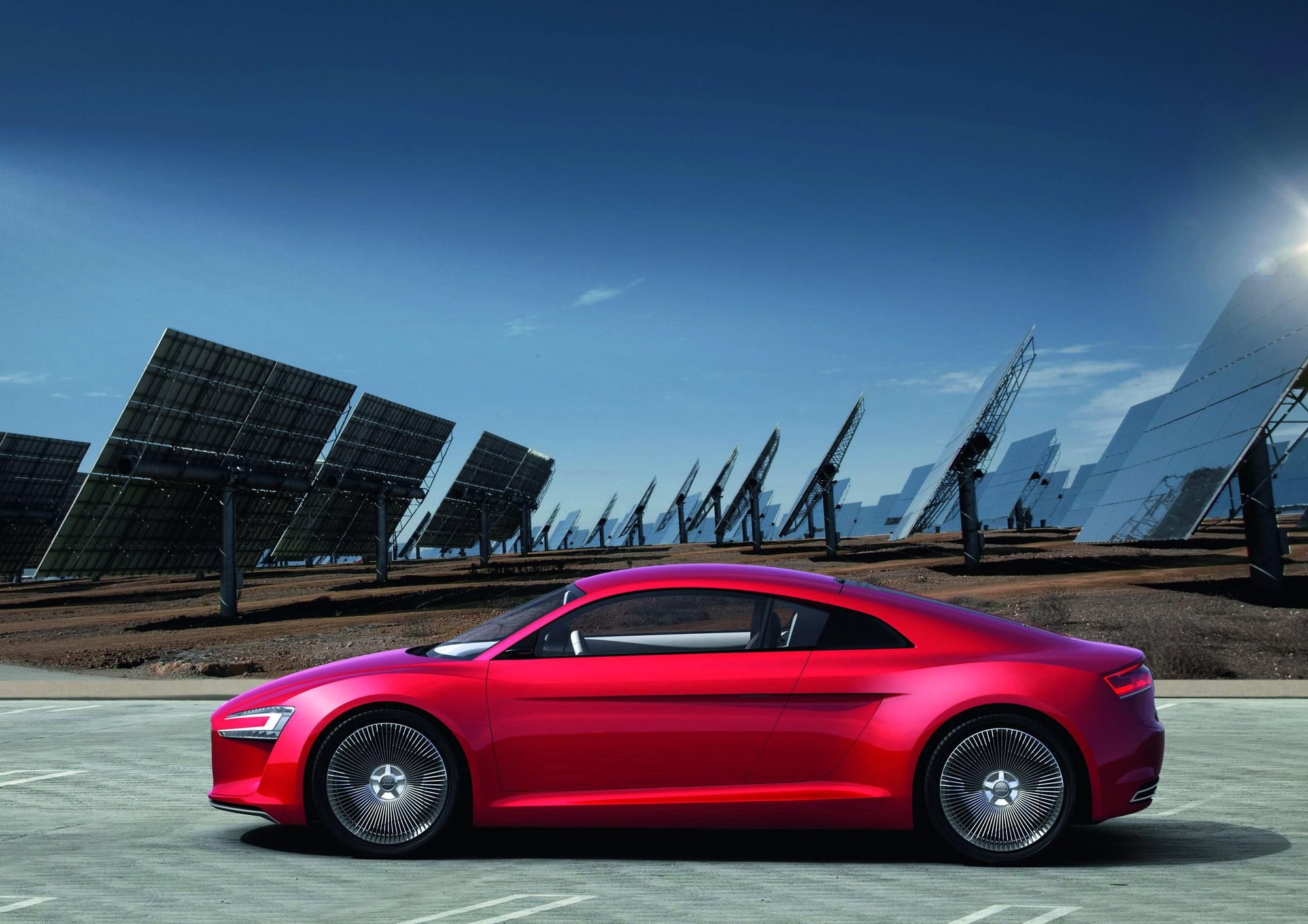 2010 Audi E-Tron Concept