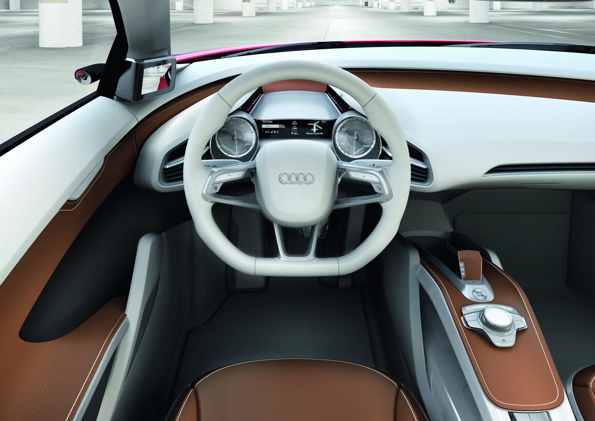 Audi rsq e tron interior store