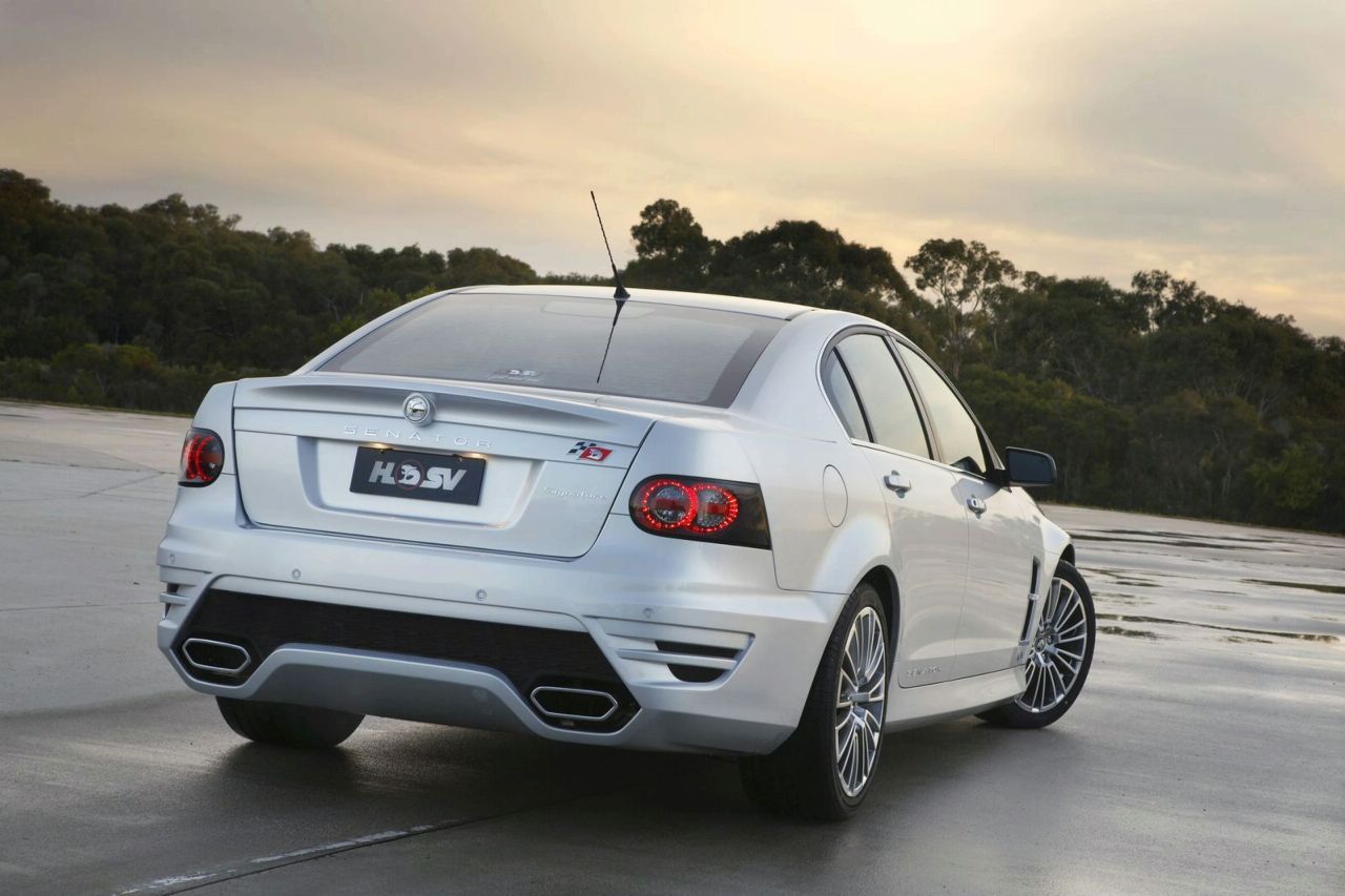 2010 Holden HSV E-Series 2