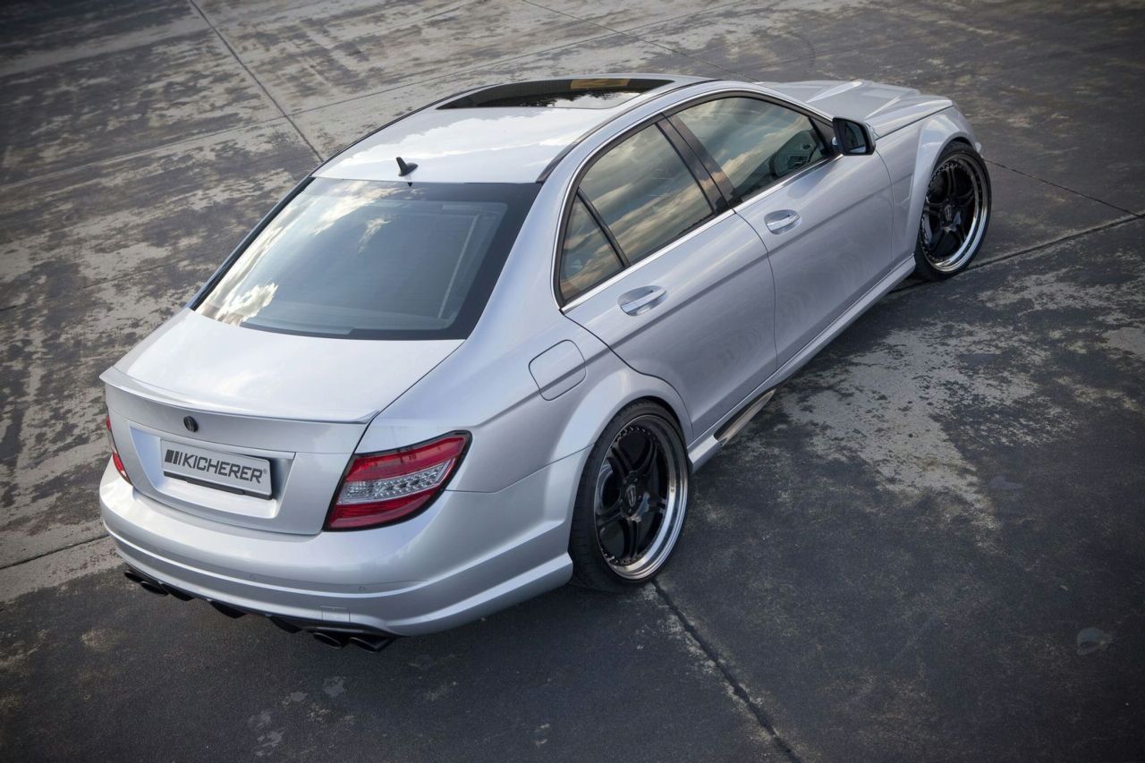 Kicherer C63 Supersport based on the Mercedes Benz C63 AMG