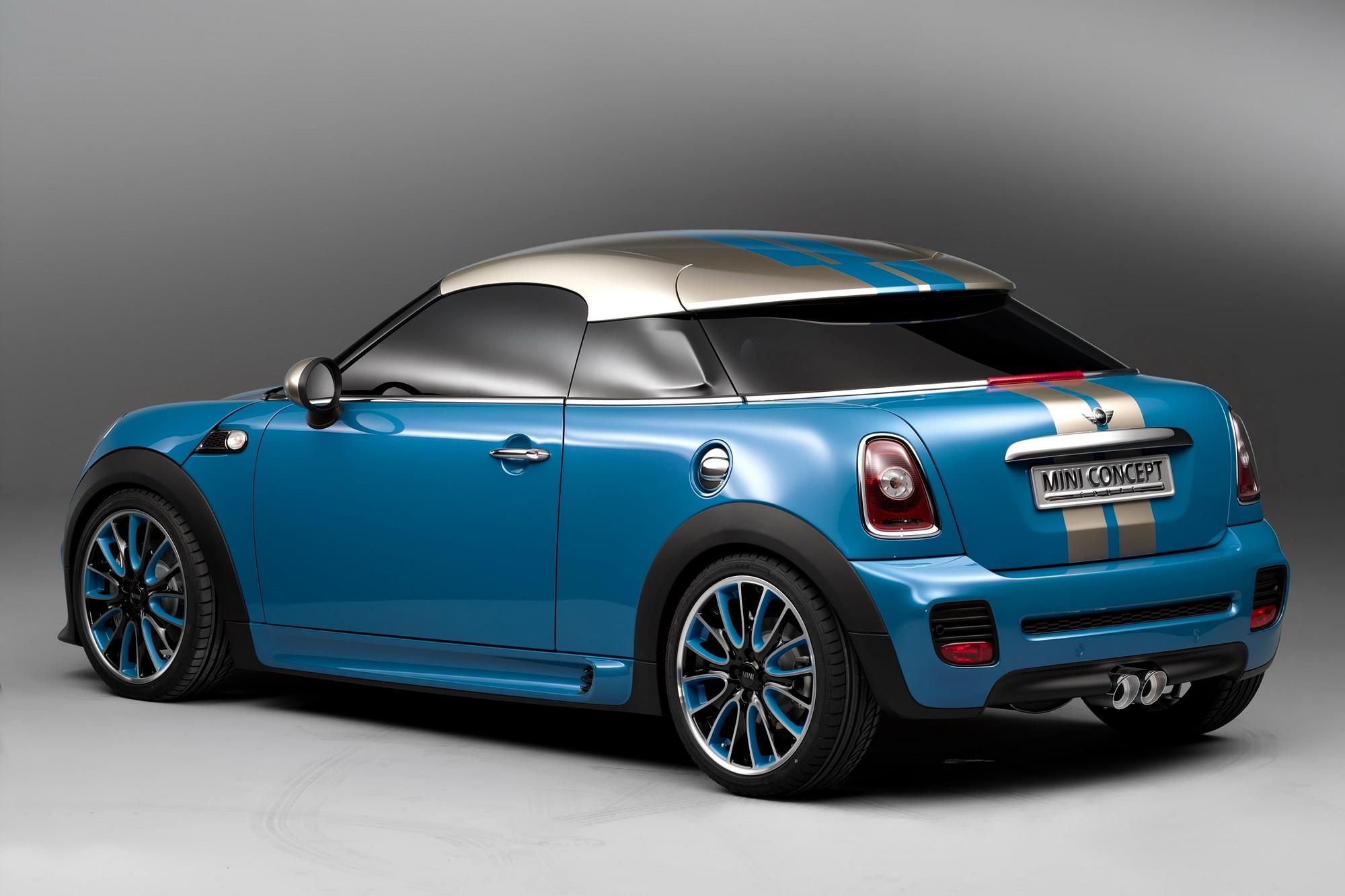 2010 Mini Coupe Concept