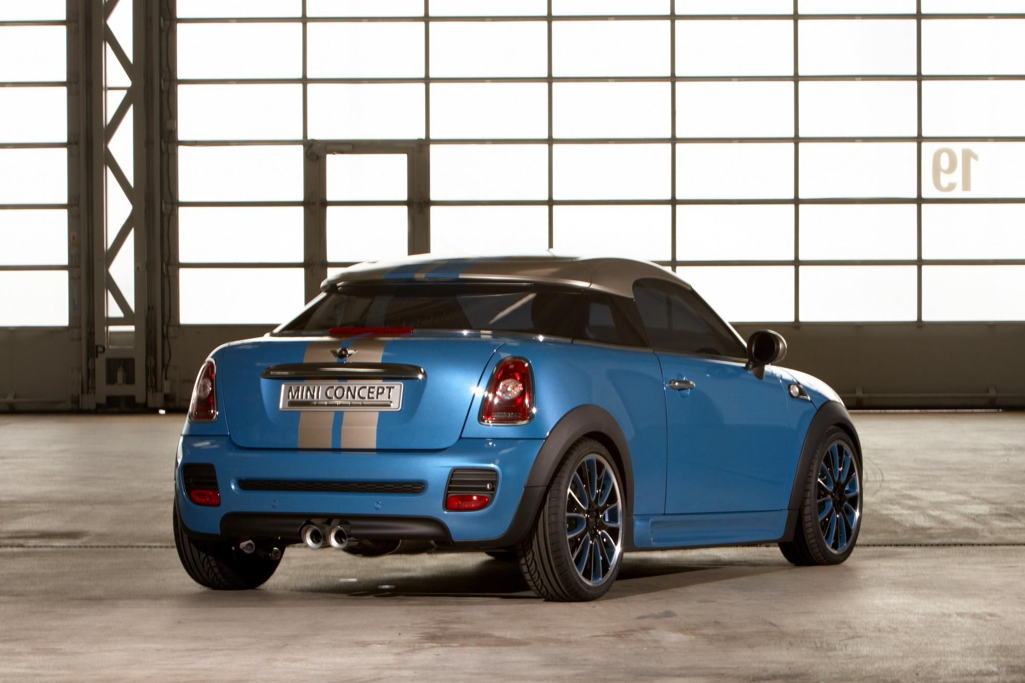 2010 Mini Coupe Concept