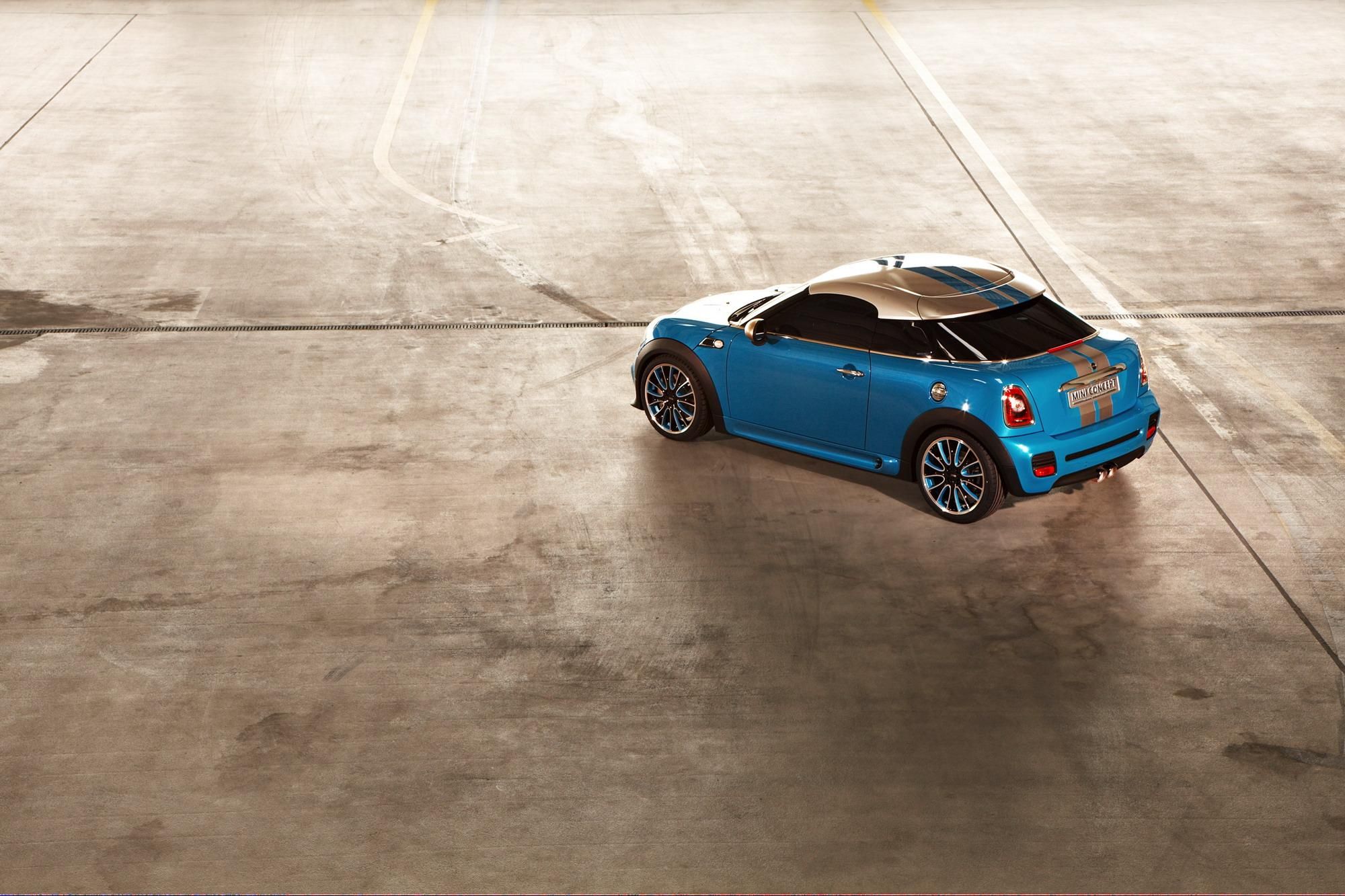 2010 Mini Coupe Concept